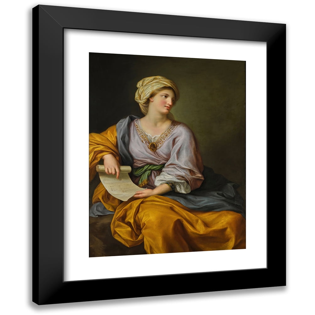 Gavin Hamilton 19x24 Black Modern Framed Museum Art Print Titled ...