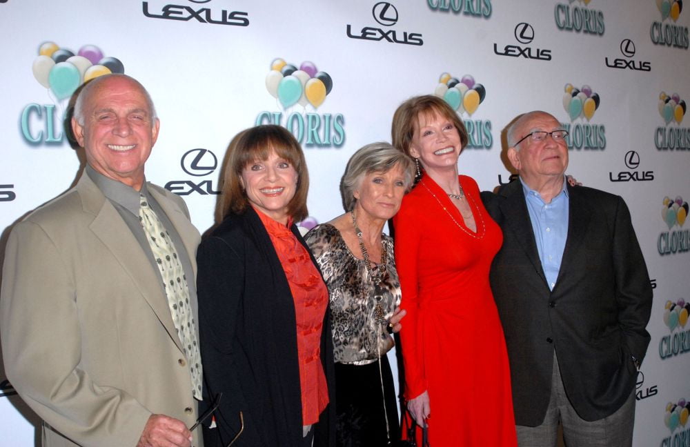 Gavin MacCleod, Valerie Harper, Cloris Leachman, Mary Tyler Moore, Ed ...