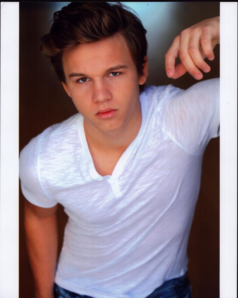 Gavin Macintosh Headshot In White Top Photo Print (8 x 10) - Item ...