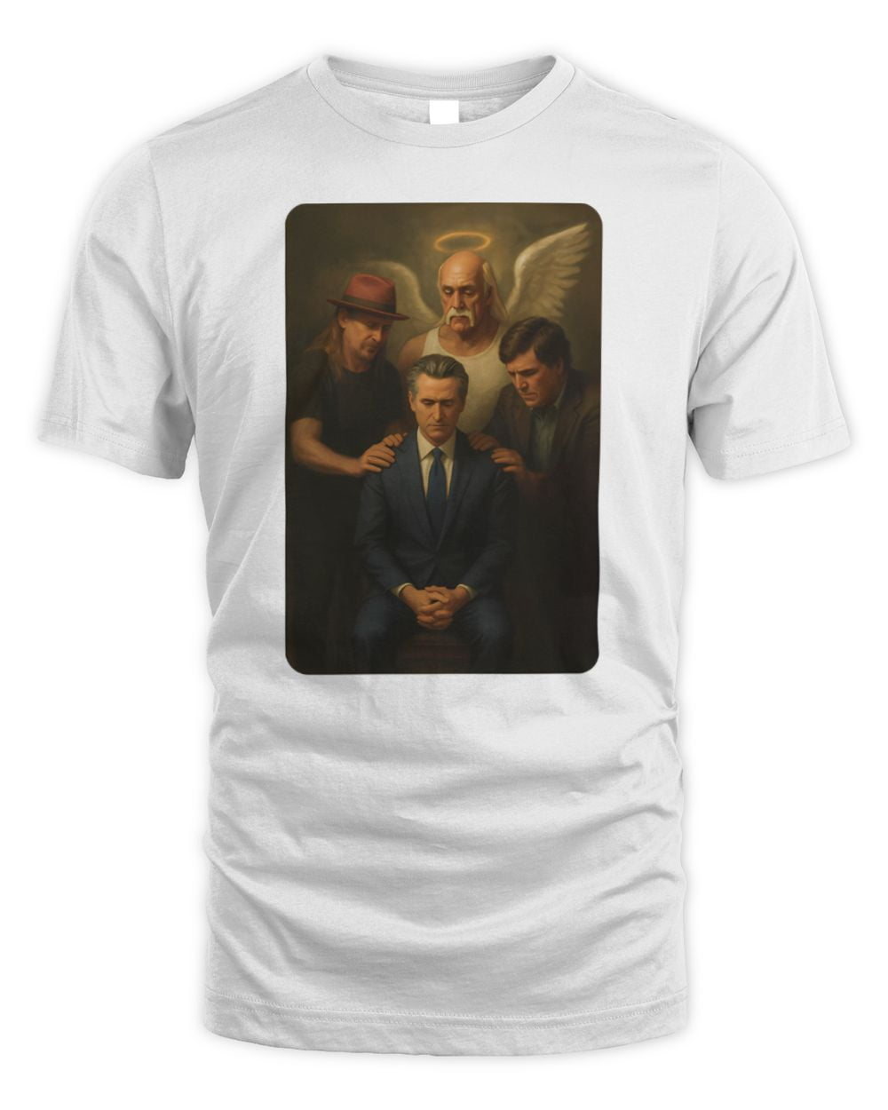 Gavin Newsom Merch the Chosen One Shirt - Walmart.com