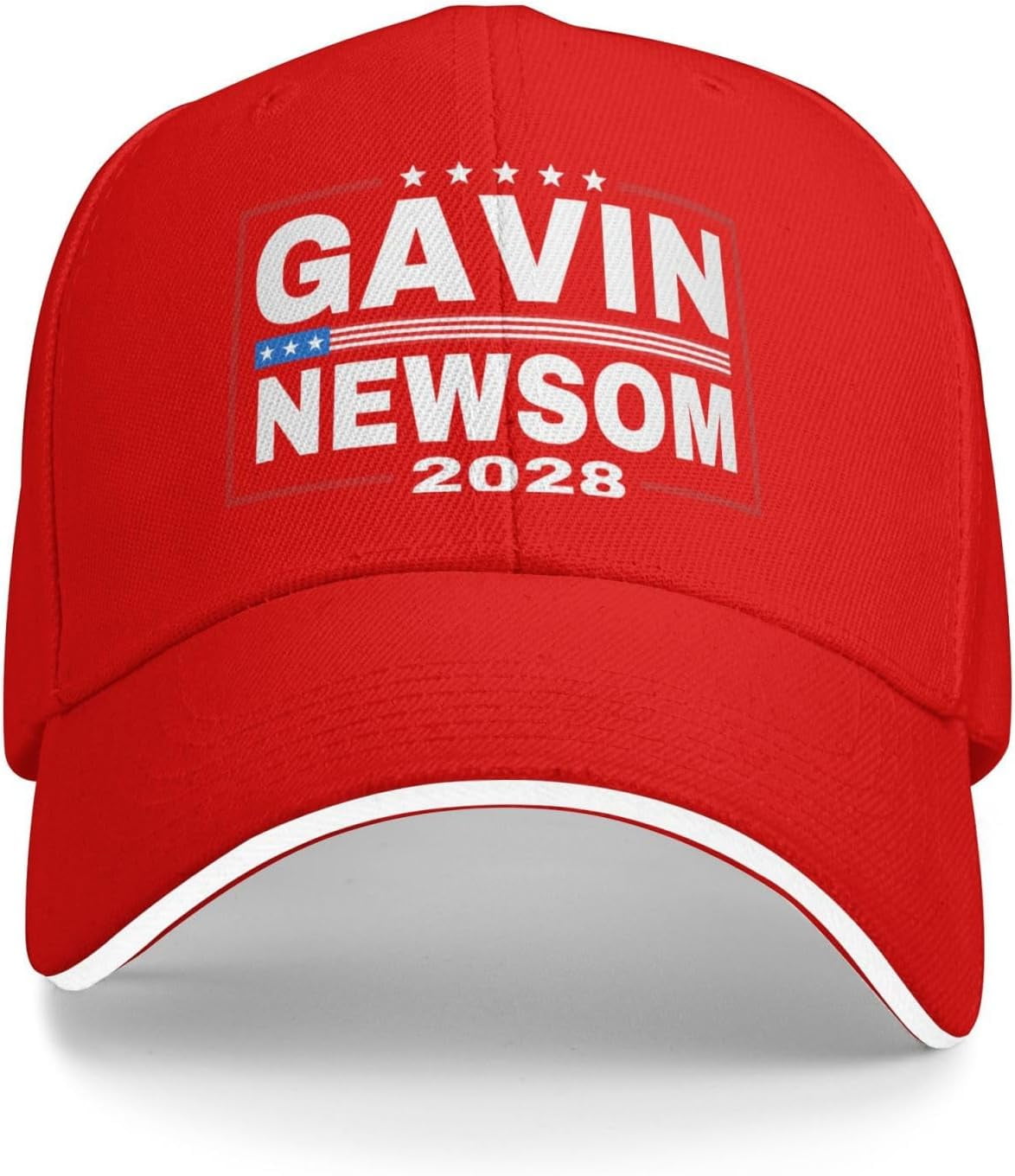 Gavin Newsom for President Hat - 2028 Election Trucker Cap - Walmart.com