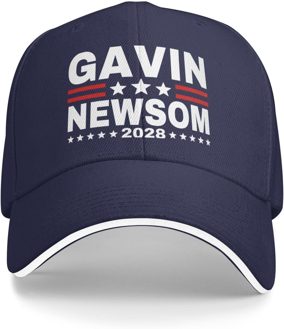 Gavin Newsom for President Hat - Snapback Election Cap - Walmart.com