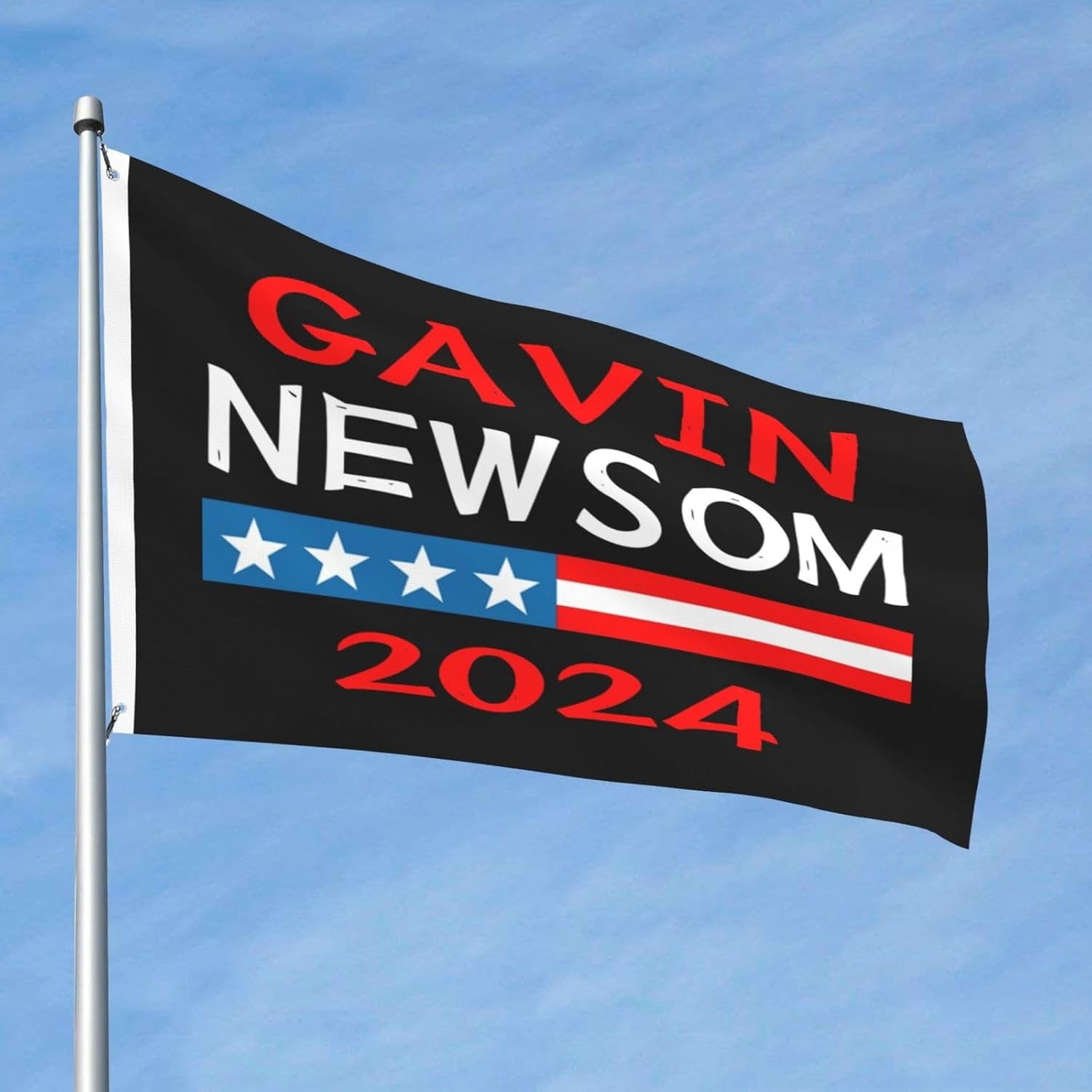 Gavin Newsom for President Premium 2x3FT Flag - Durable and Vibrant ...