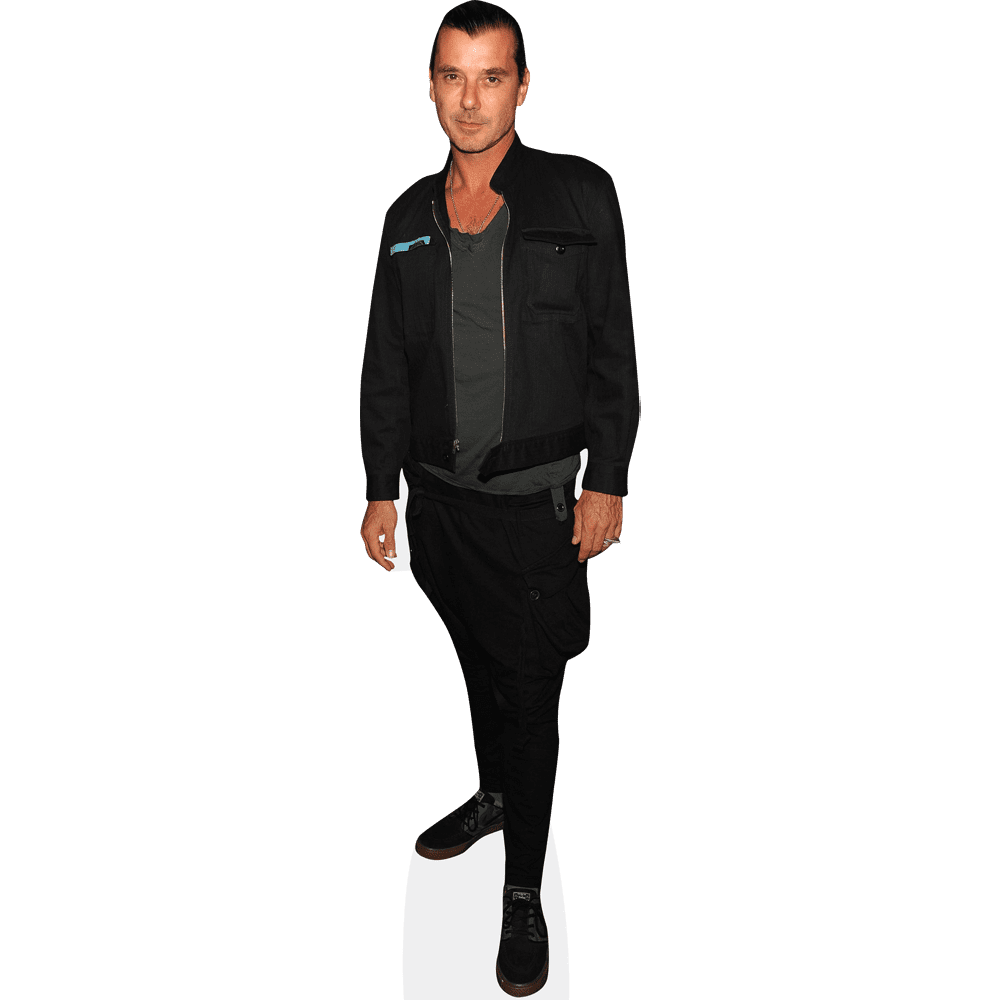 Gavin Rossdale (Casual) Mini Cardboard Cutout Standee - Walmart.com