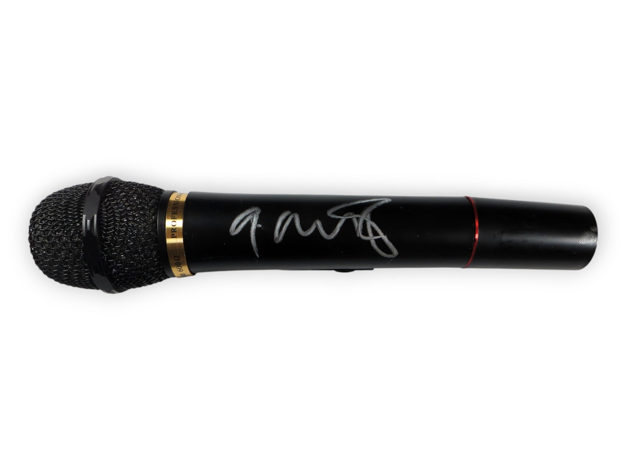 Gavin Rossdale Signed Autographed Microphone Bush Singer BAS BQ61064 ...