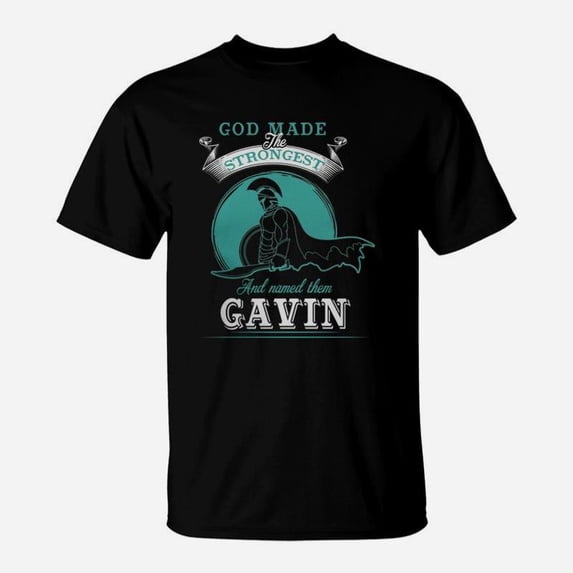 Gavin Shirt Gavin Name Gavin Name Shirt TShirt - Walmart.com