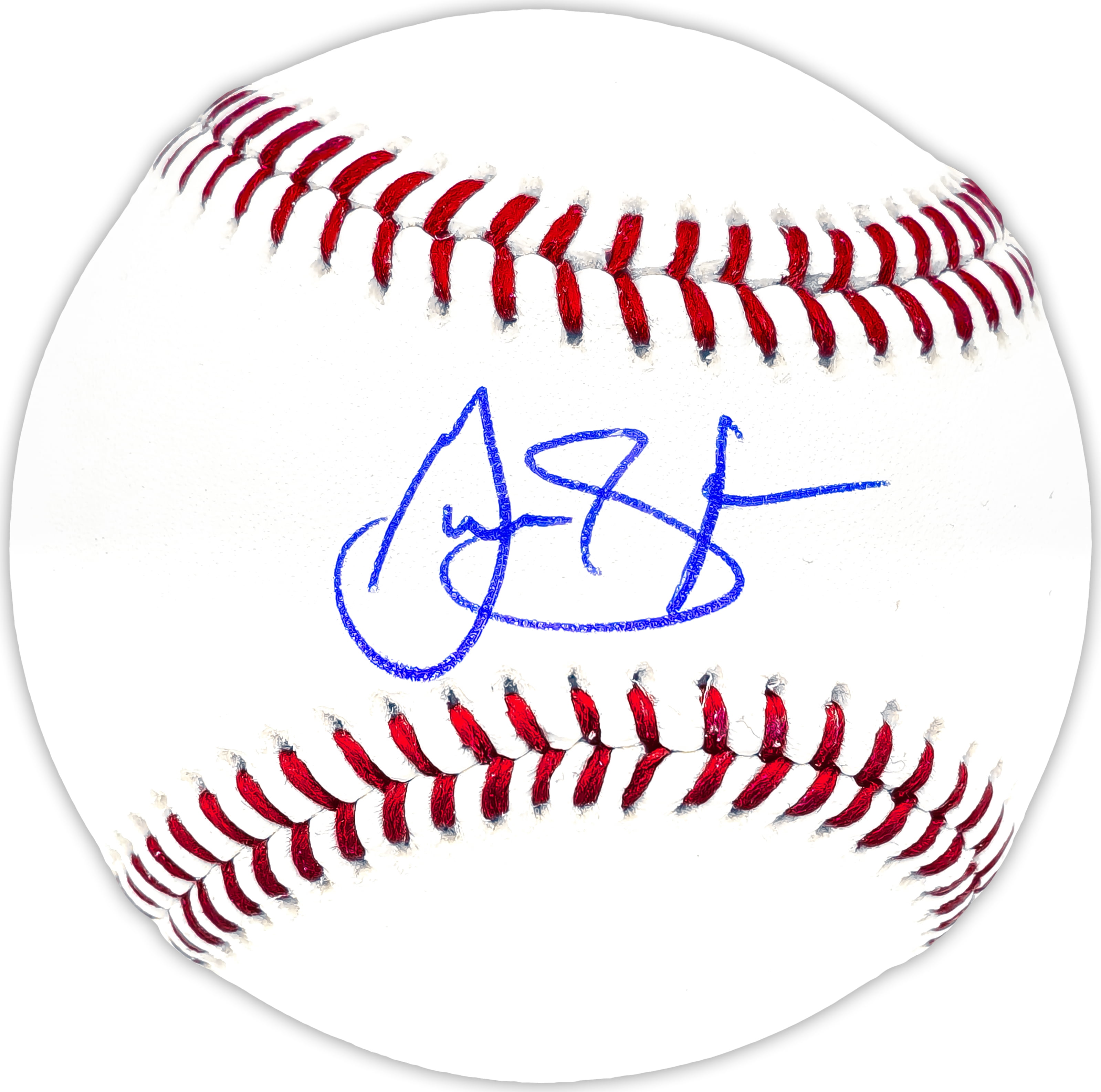 Gavin Stone Autographed Official MLB Baseball Los Angeles Dodgers ...