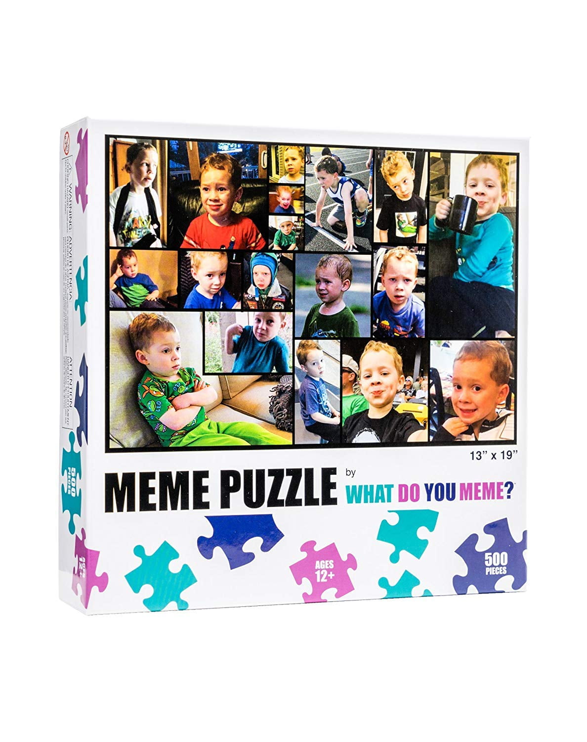 Gavin Thomas Memes- 500 Piece Funny Jigsaw Puzzle by What Do You Meme ...