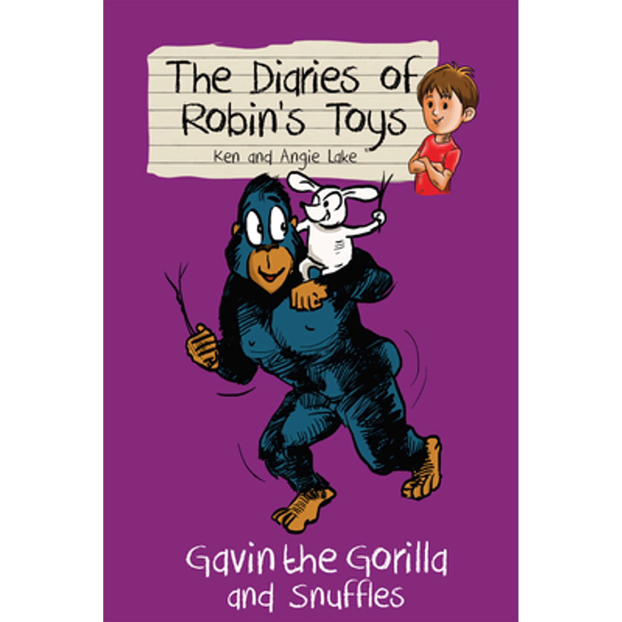 Pre-Owned Gavin the Gorilla and Snuffles (Paperback) by Ken Lake, Angie ...