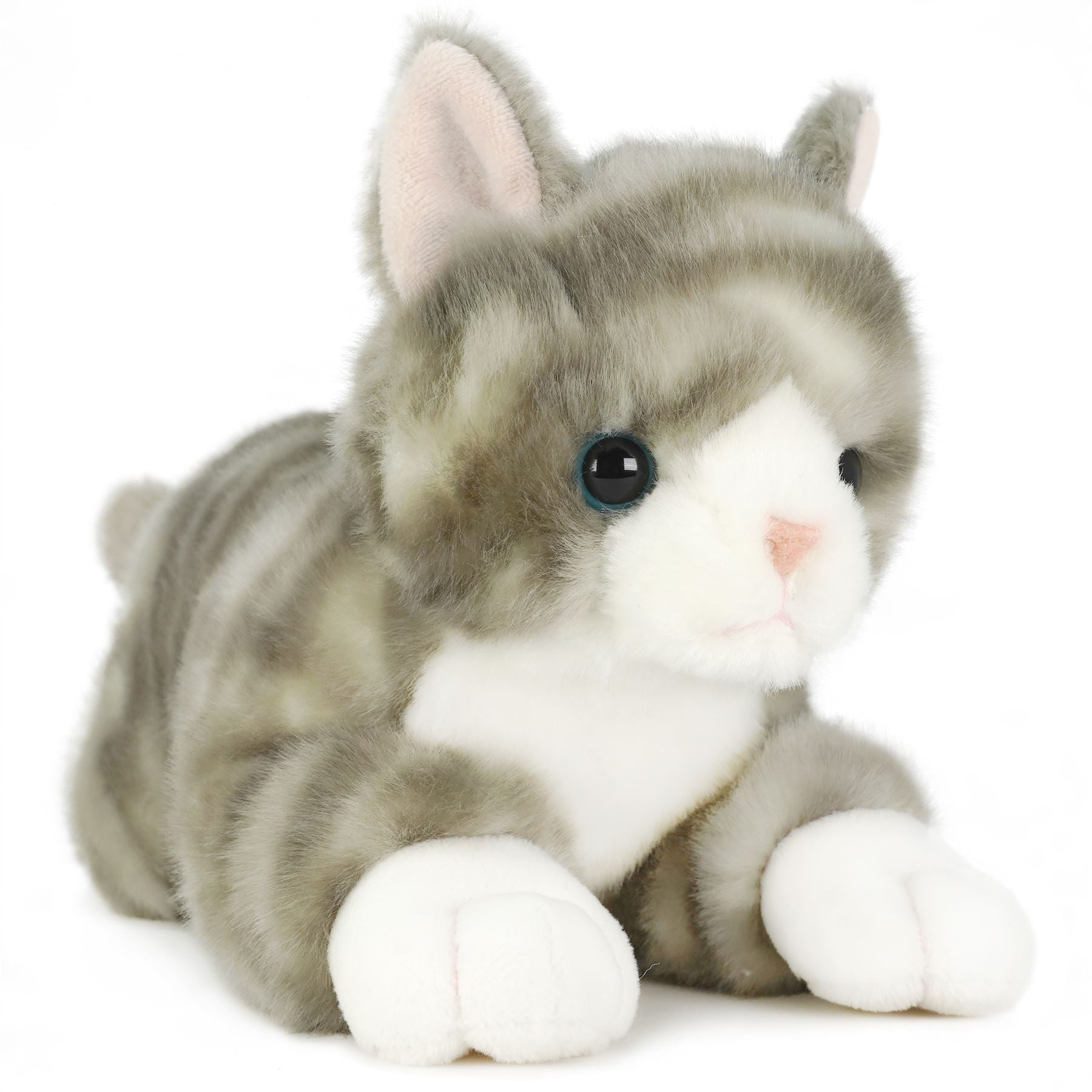 Gavin the Grey Tabby Cat | 13 Inch Stuffed Animal Plush | By TigerHart ...
