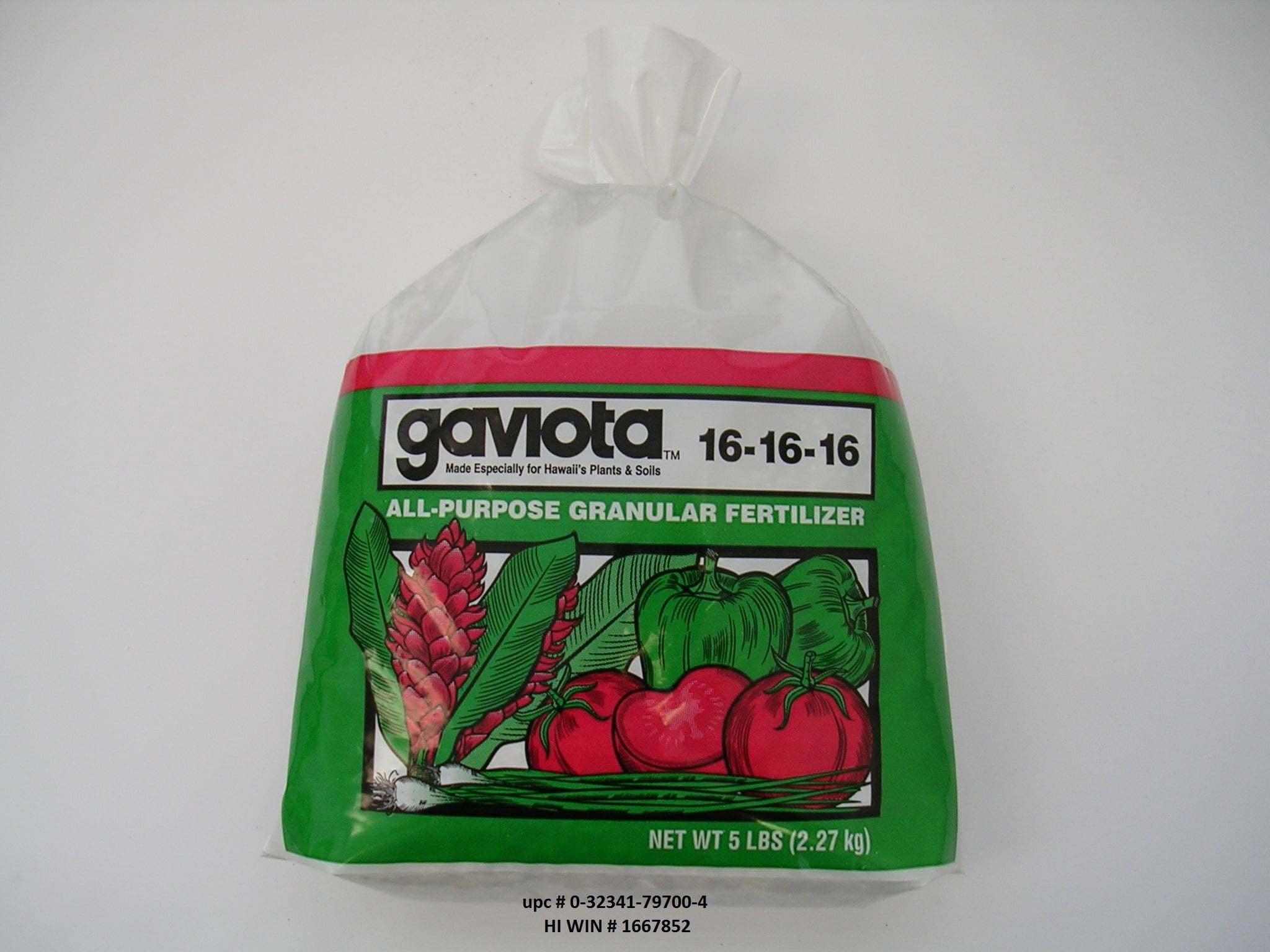 Gaviota 16-16-16 All Purpose Granular Fertilizer - Walmart.com