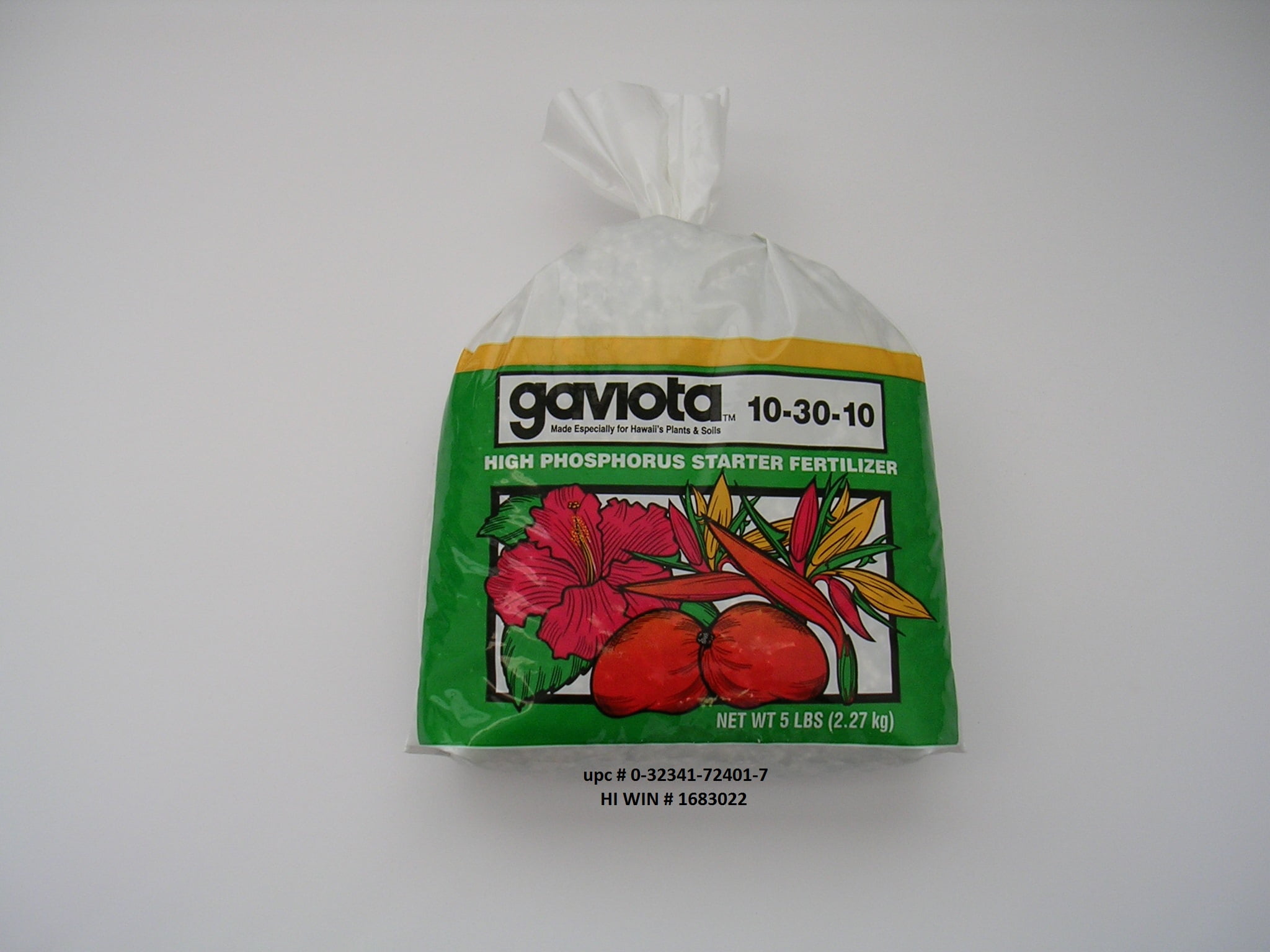 Gaviota High Phosphorous Starter Fertilizer, 5 lb - Walmart.com