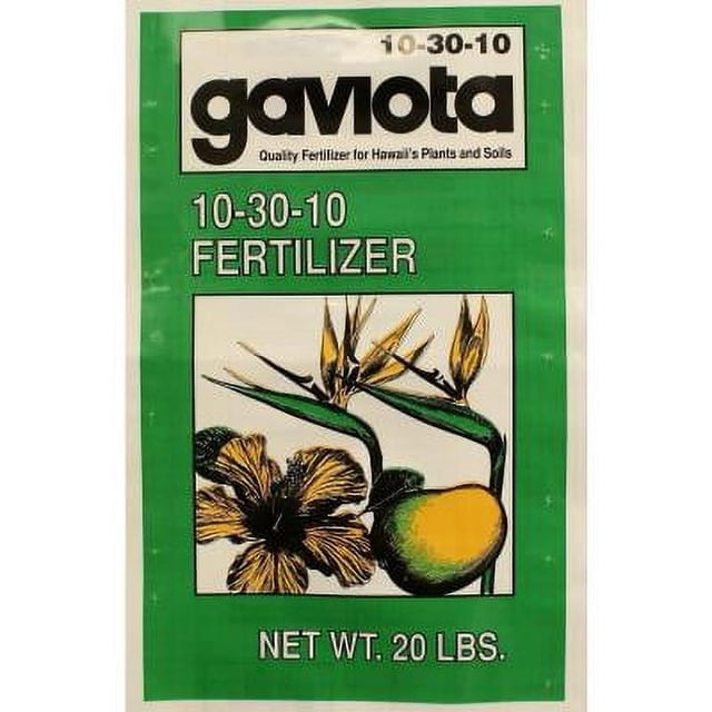Gaviota Nutrient Supplement Plant Fertilizer, 20 lb - Walmart Business ...