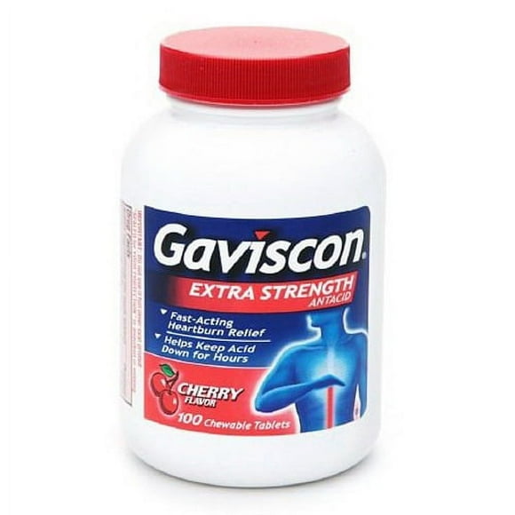 Gaviscon in Antacids and Heartburn Relief - Walmart.com