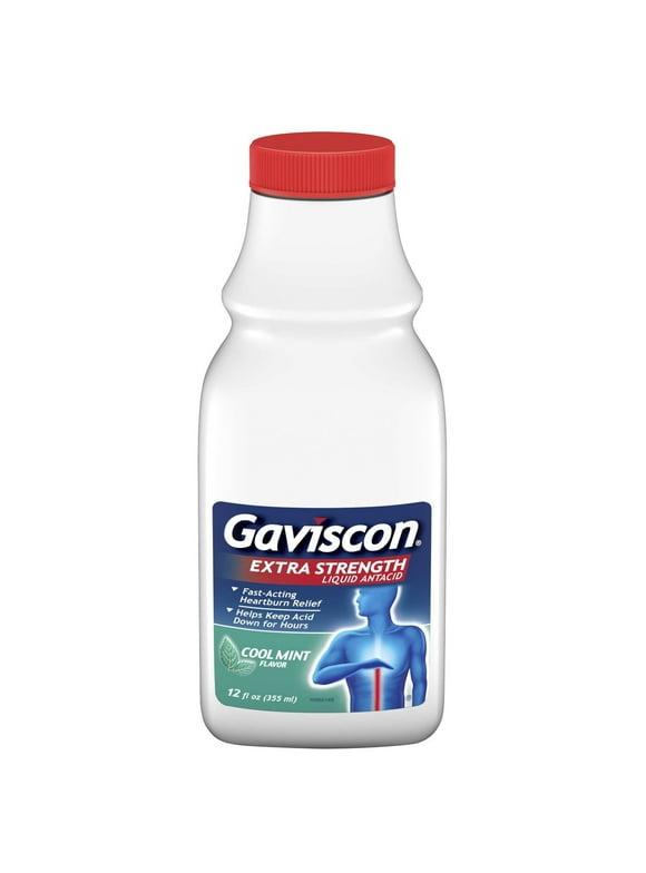 Gaviscon in Antacids and Heartburn Relief - Walmart.com