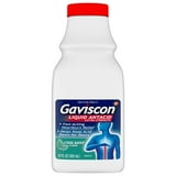 Gaviscon Extra Strength Heartburn Relief Antacid Liquid, Cool Mist, 12 ...