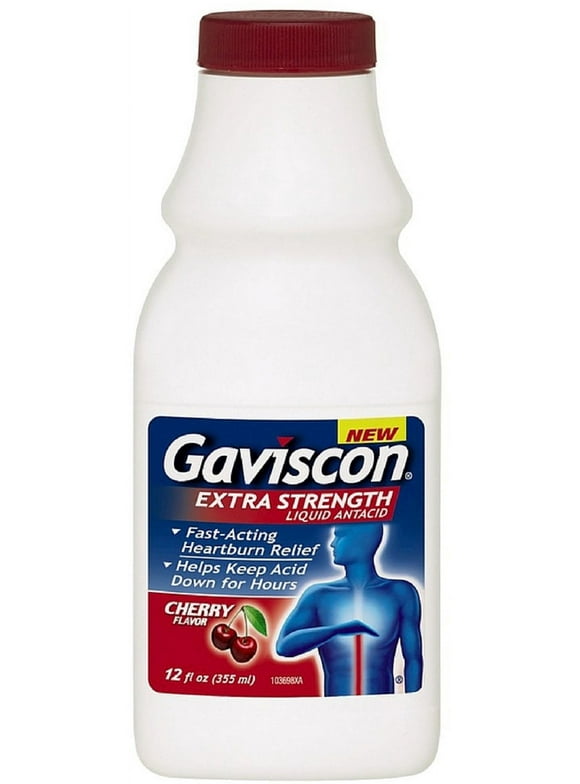 Gaviscon in Antacids and Heartburn Relief - Walmart.com