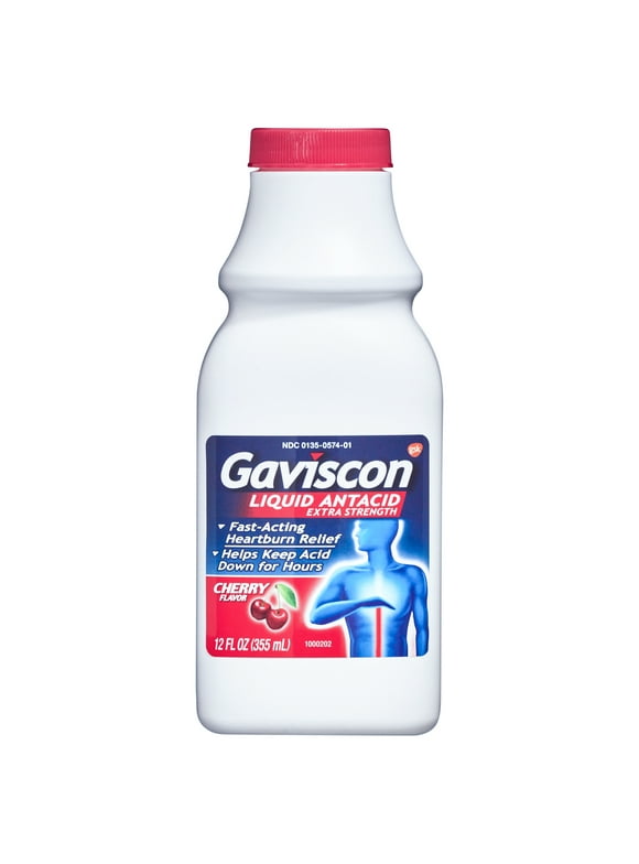 Gaviscon in Antacids and Heartburn Relief - Walmart.com