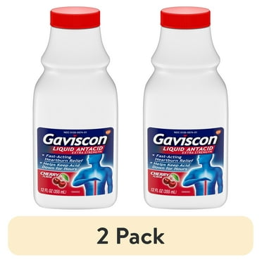 Equate Maximum Strength Cherry Antacid, 12 fl oz - Walmart.com