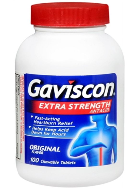 Gaviscon in Antacids and Heartburn Relief - Walmart.com