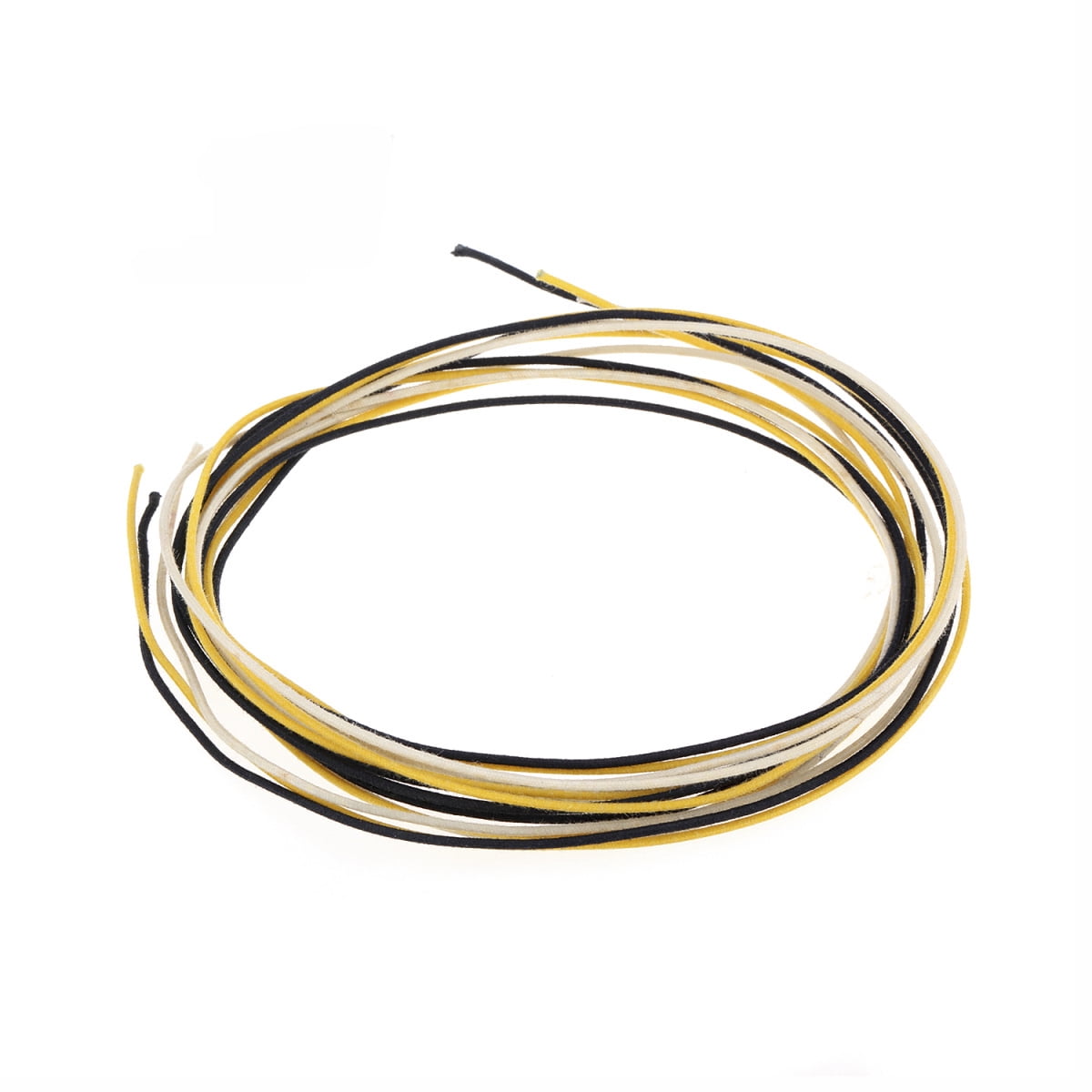 Gavitt Single Conductor Vintage Cloth Pre-tinned Push-back Wire 22AWG ...