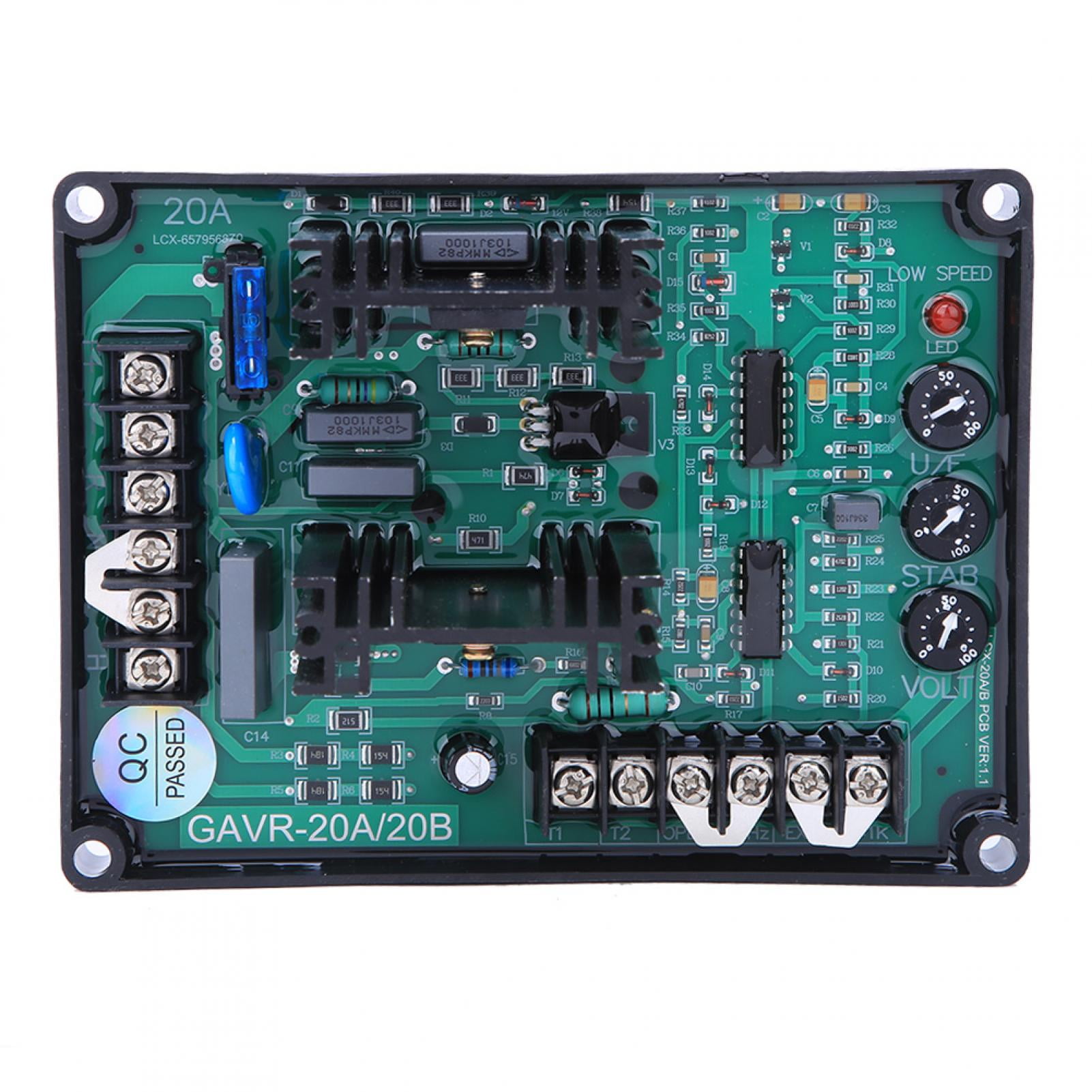 Gavr-20B Automatic Voltage Regulator, High Voltage Stability Automatic ...