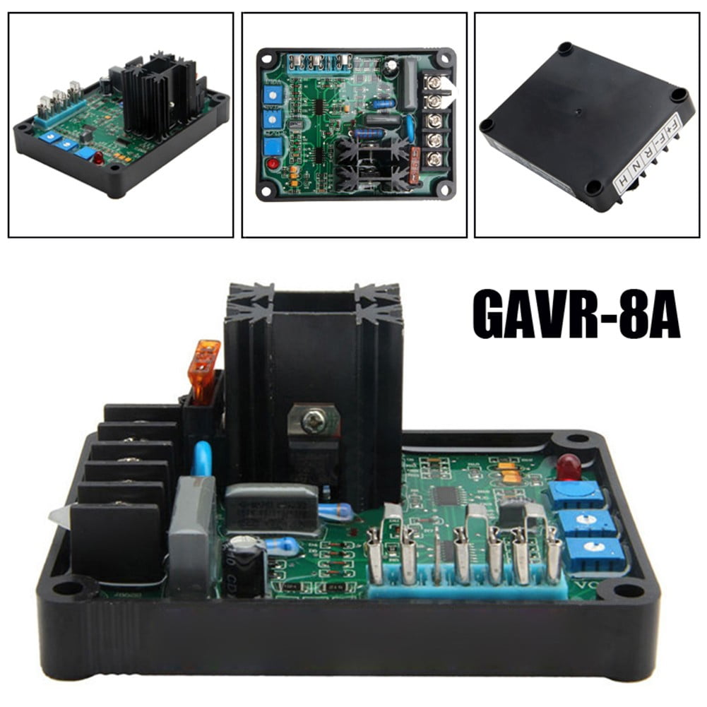Gavr-8A Avr Generator Automatic Voltage Regulator Module Universal Avr ...