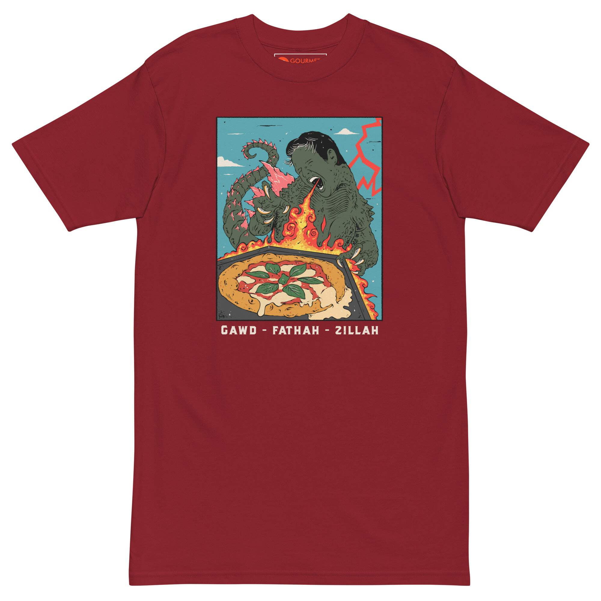 Gawd Fathah Zillah T-Shirt - Godfather Godzilla Mashup - Walmart.com