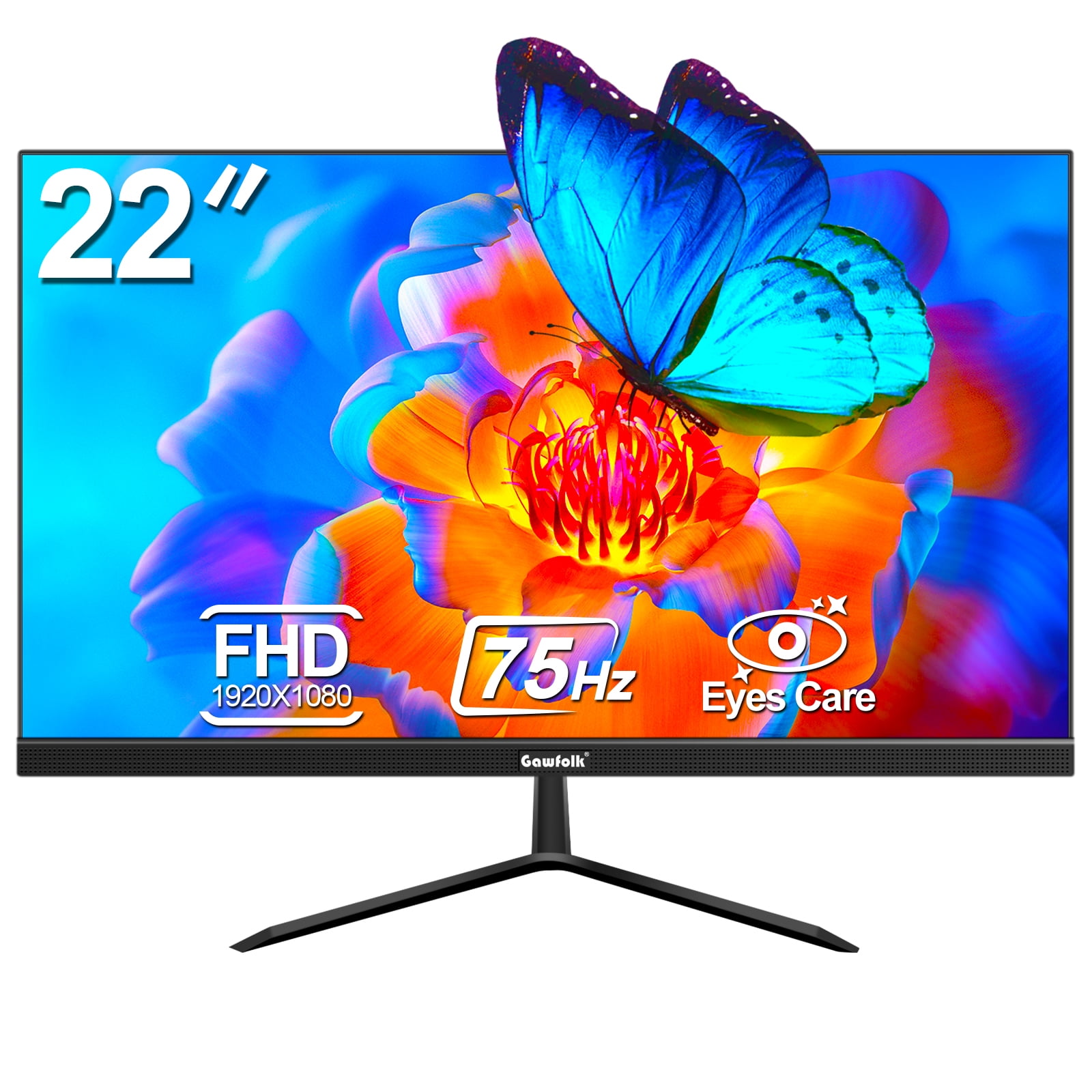 Gawfolk 22 Curved HD 1080p Monitor, Ultra-Thin Australia | Ubuy