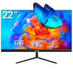 Sceptre 20" 1600x900 HDMI VGA 75hz 5ms LED Monitor (E205W-1600 Black ...
