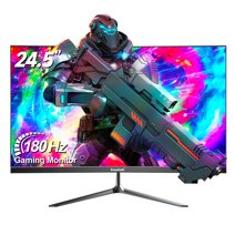 Norcent 27-inch FHD VA Gaming Curved Monitor with Rainbow Lights, 240Hz ...