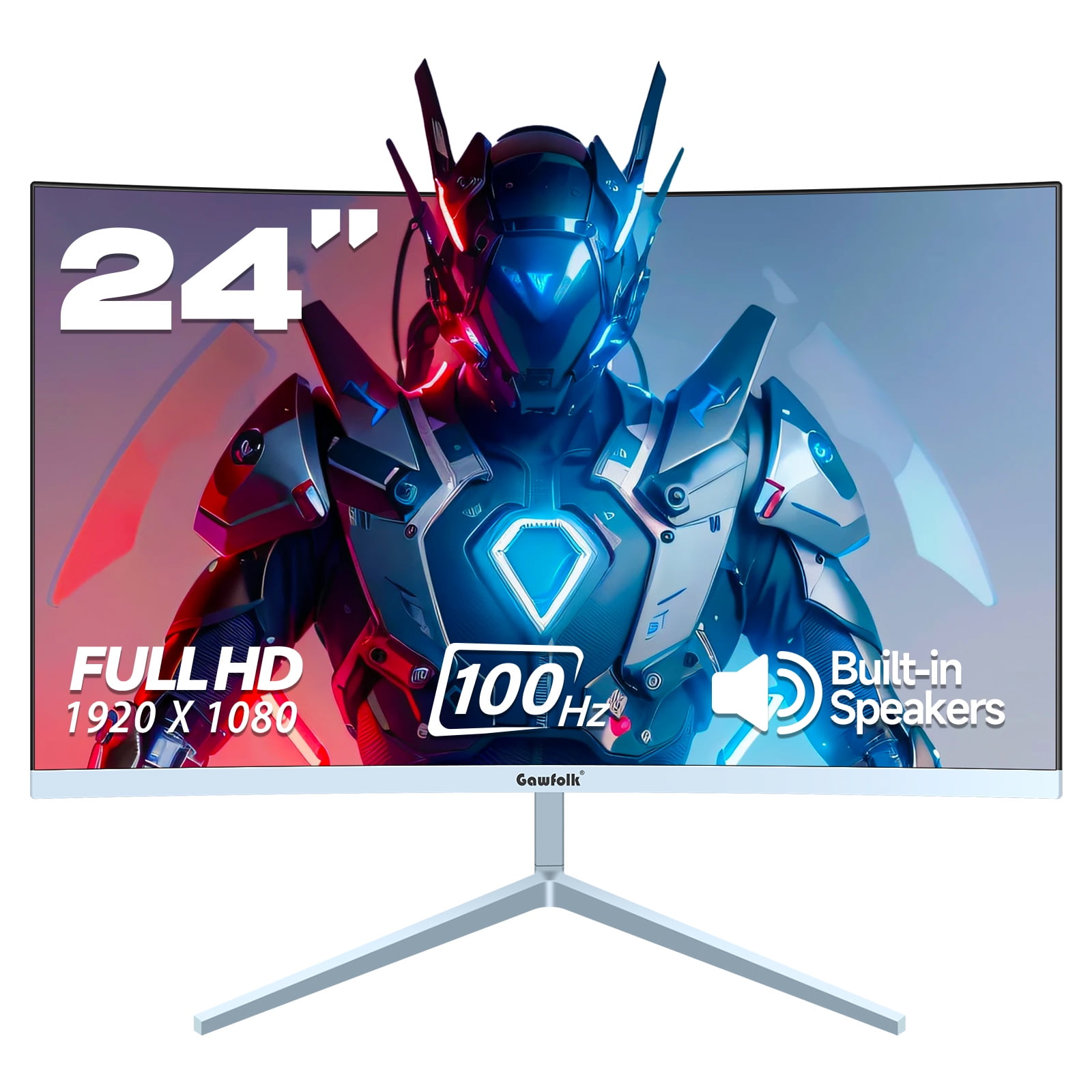 Gawfolk 24 inch Gaming Monitor - Walmart.com