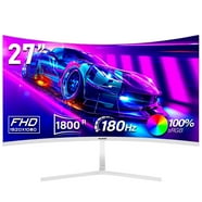 onn. 27" Curved FHD (1920 x 1080p) 165hz 1ms Adaptive Sync Gaming ...