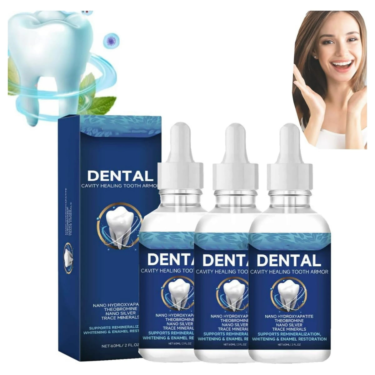 Gawie Dentite Cavity Healing Tooth Armor, Cavity Filler for Teeth ...