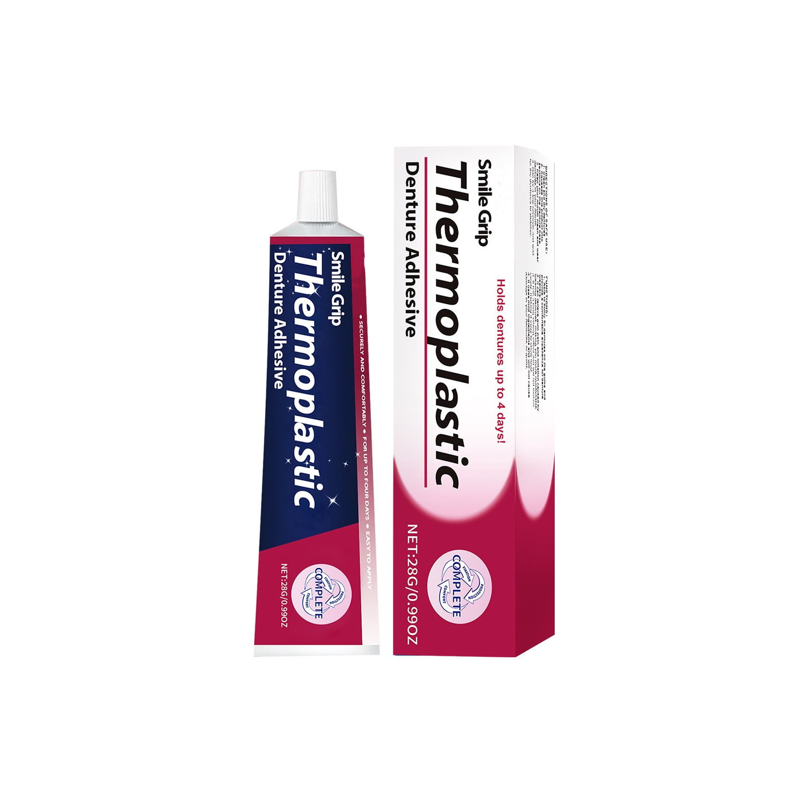 Gawie Denture Adhesive Gel, Professional Long-Lasting Fixodent Adhesive ...