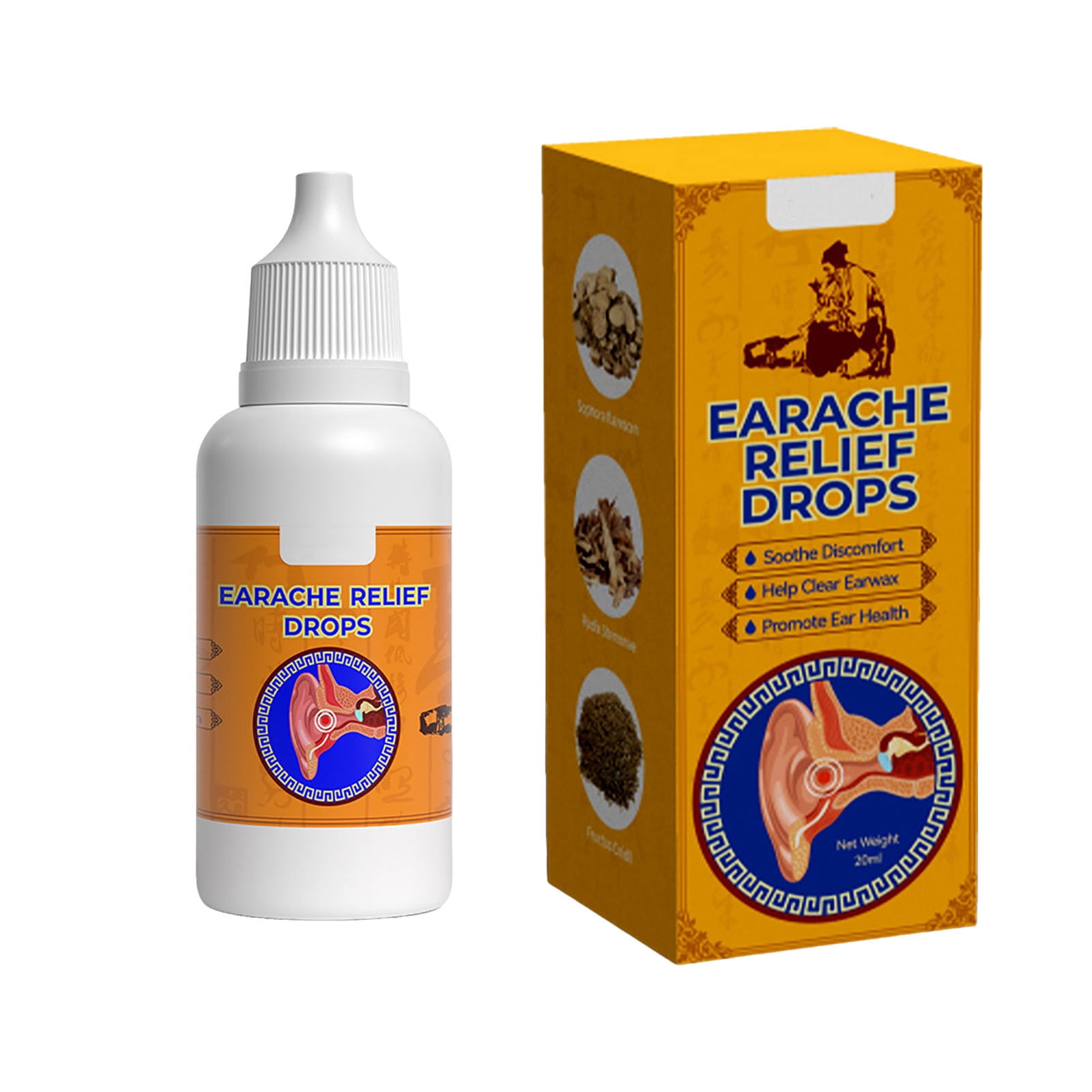 Gawie Earache Drops, Ear Oil for Itchy Clogged Irritated Dry Ears ...