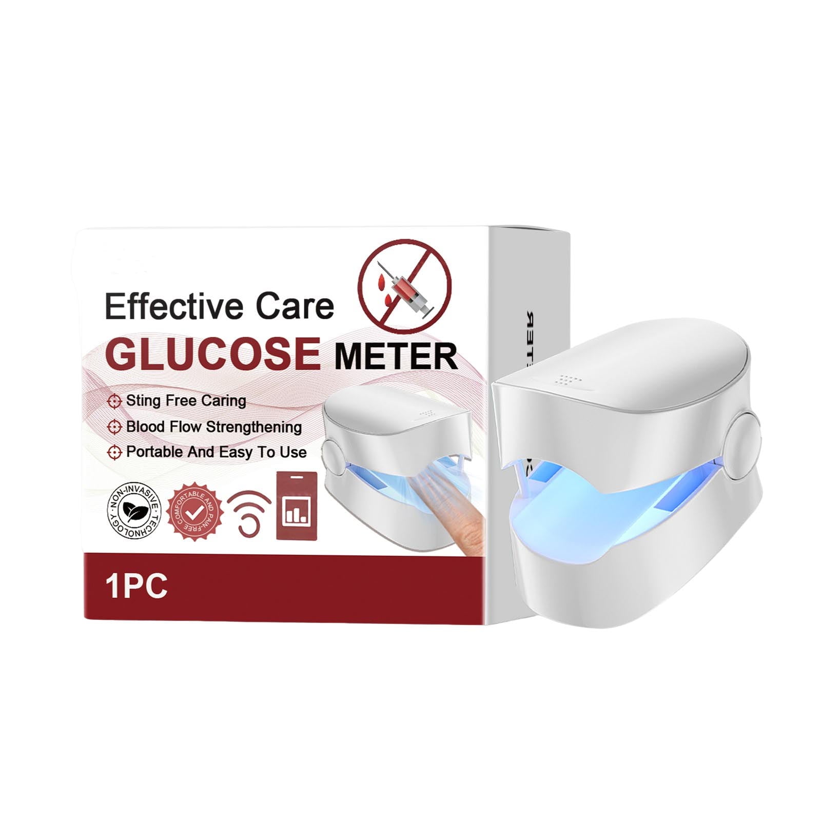 Gawie Effective Care Glucose,Meter Glucose Tester for Accurate and ...