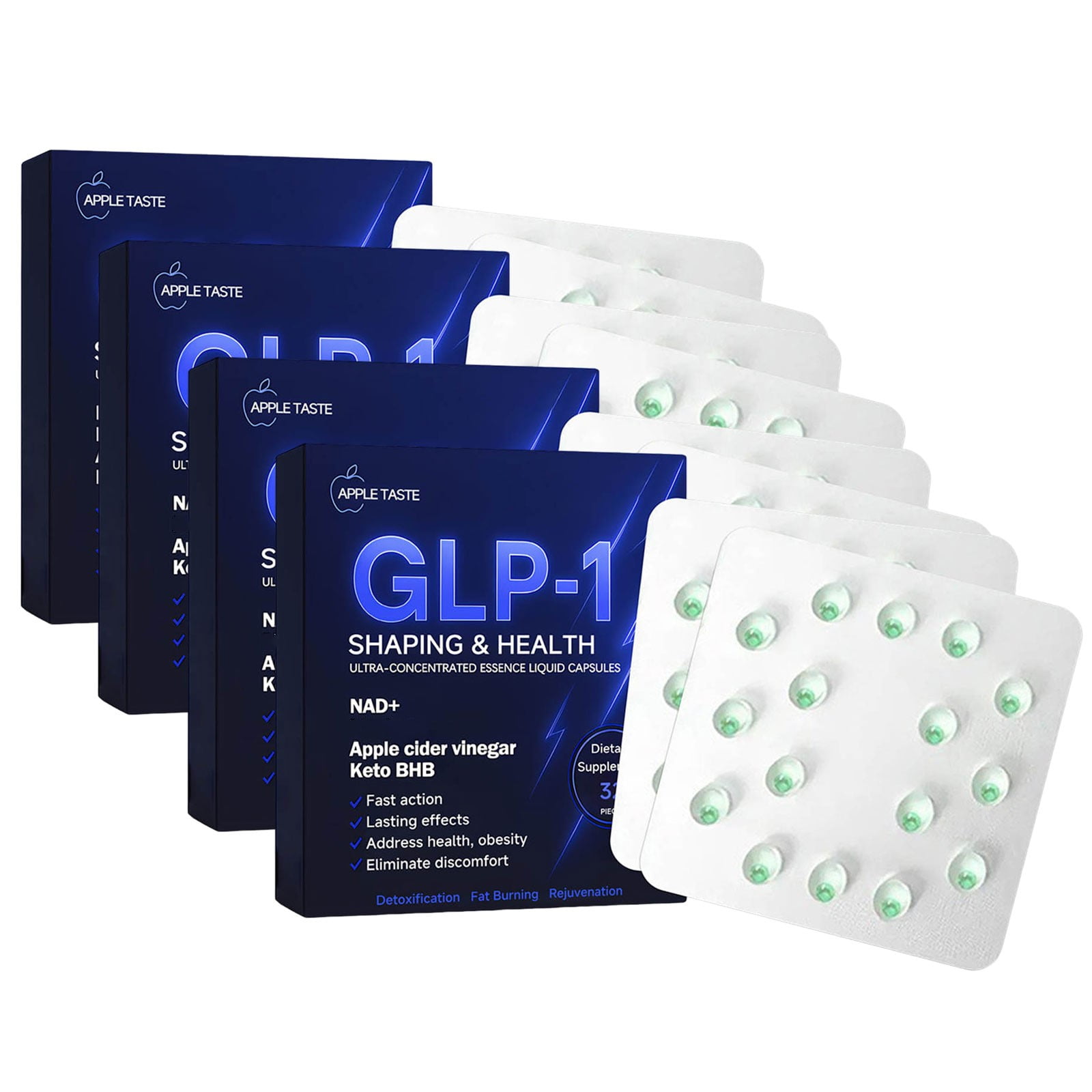 Gawie Glp-1 Ultra Concentrated E®ssence C®apsules,Glp-1 Ultra ...