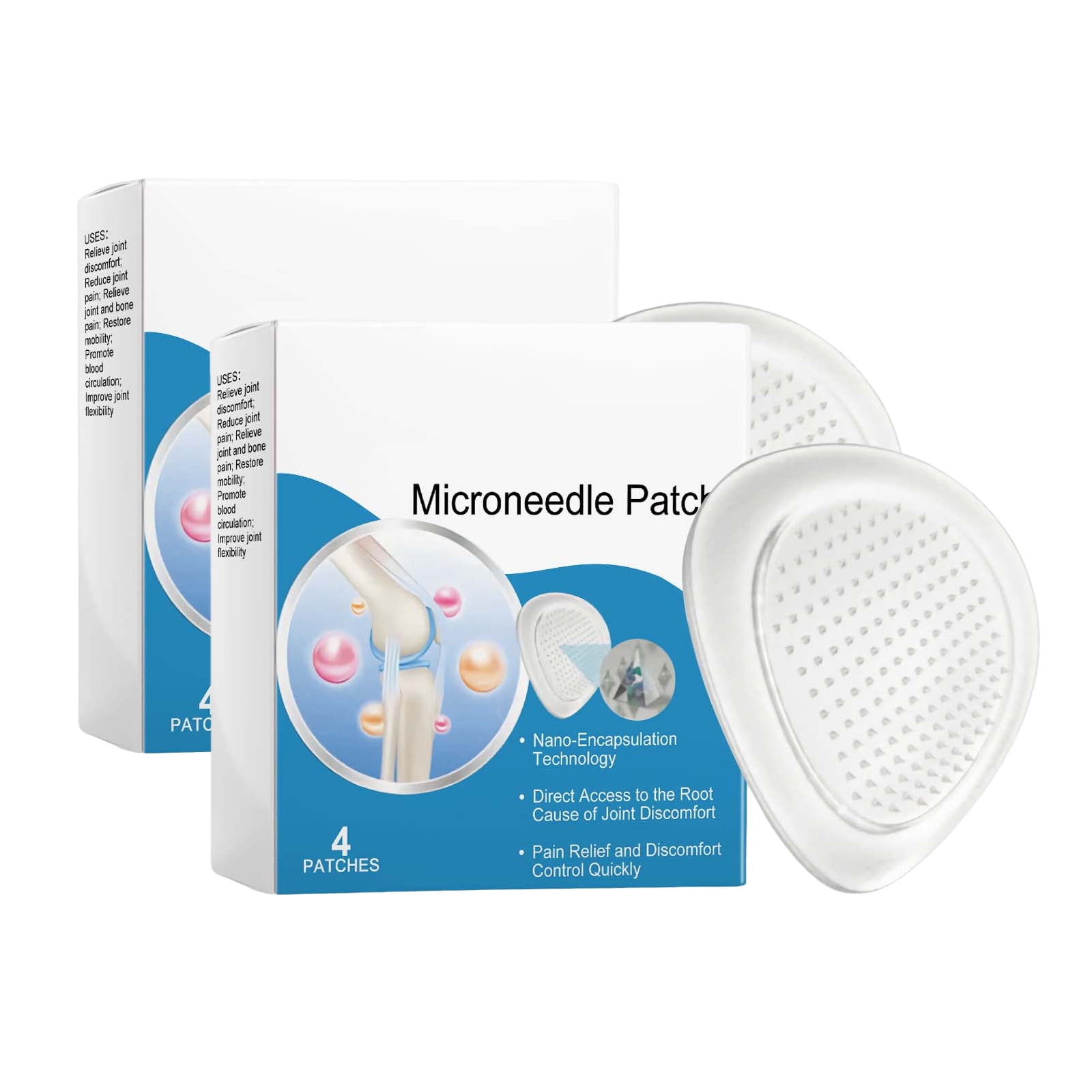 Gawie Joint R®elief Mi®croneedle Plasters, Micr®o Needle Joint Plasters, Joint R®elief Micr®o ...