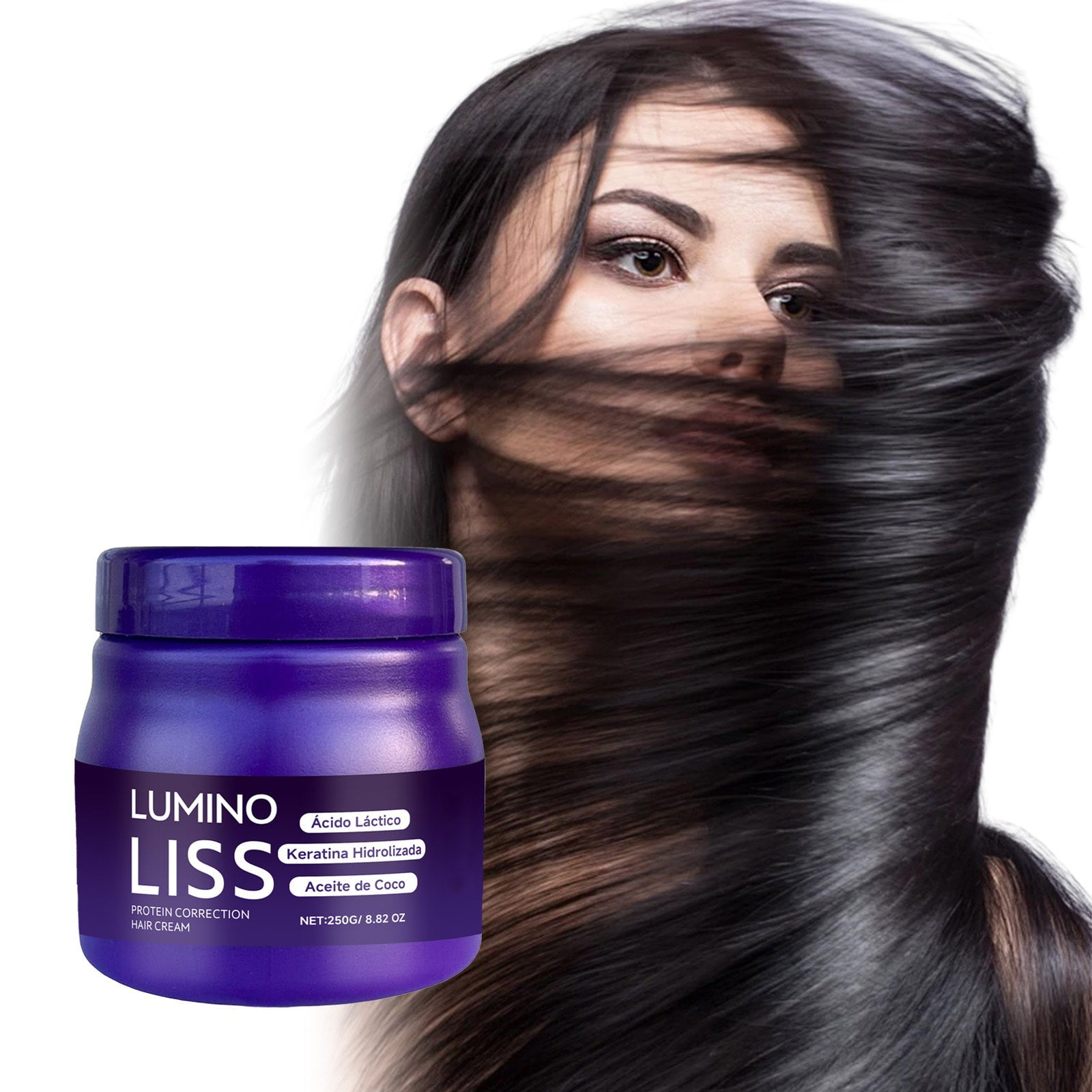 Gawie Lumino L®iss Alisado,Alisado para Cabello Sin F®ormol LuminoLiss,Crema Alisadora Lumino L ...