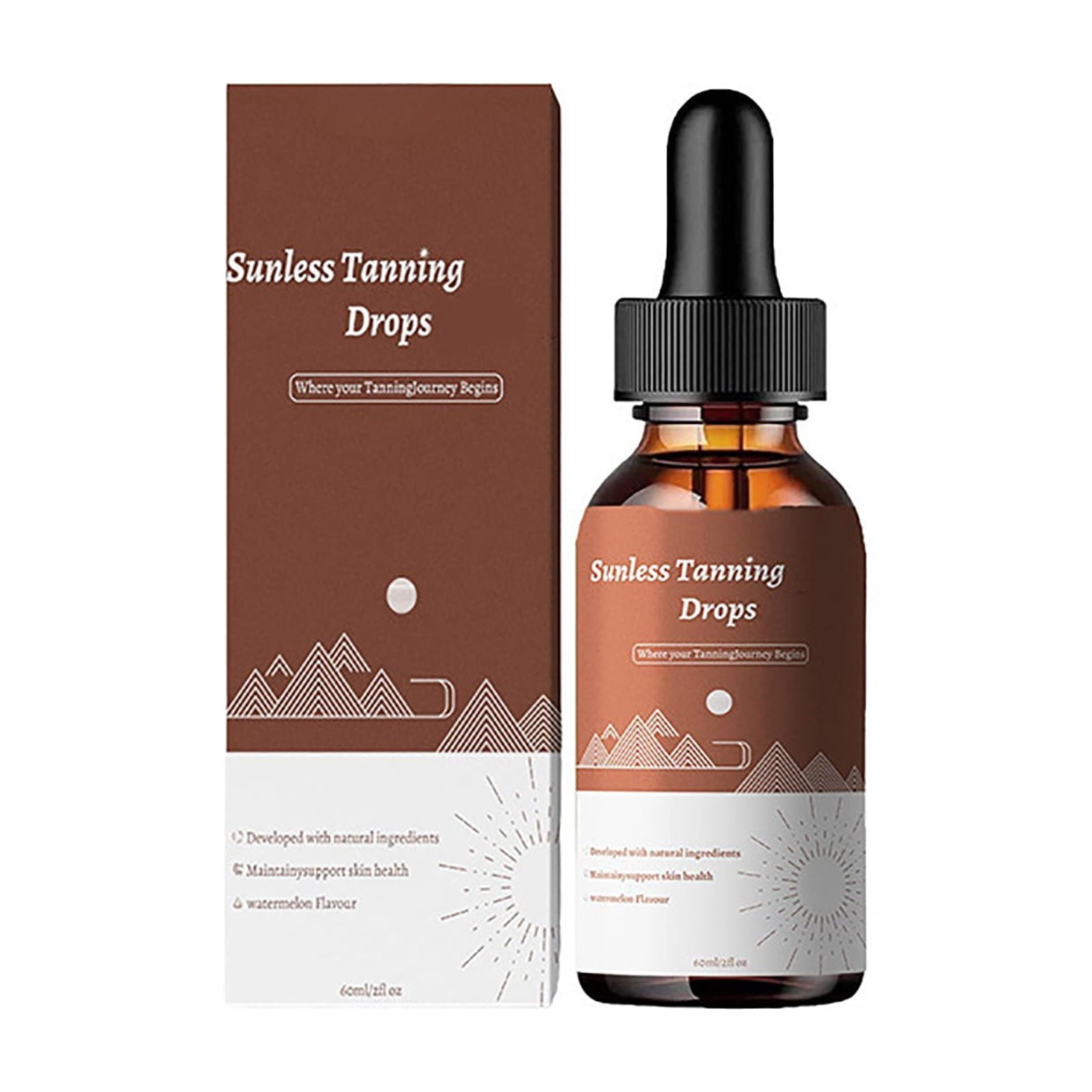 Gawie Sunless Tanning D®rops To Drink,D®rinkable Tanning D®rops,Natural ...