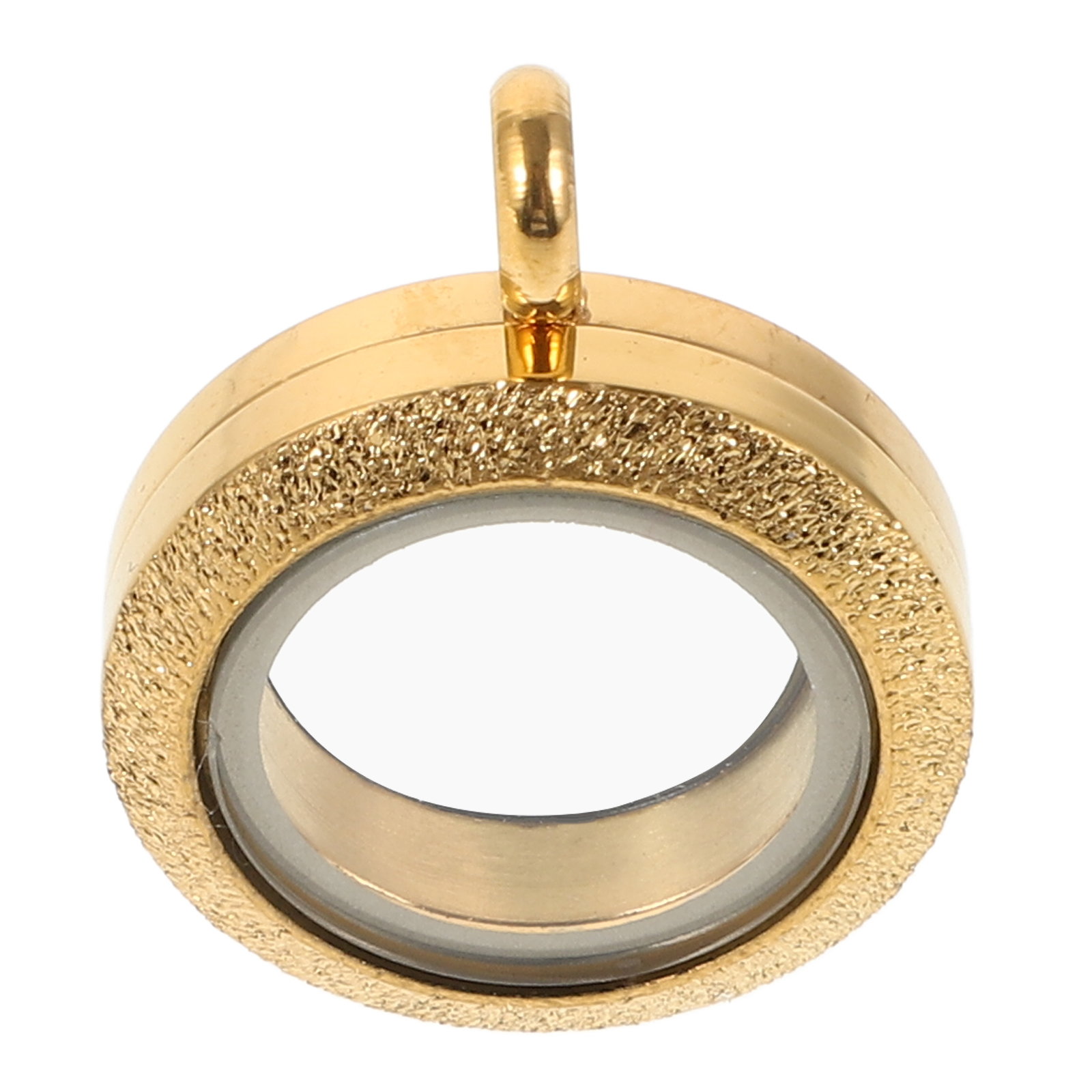 Gawu Box Pendant Photo Necklace Stainless Steel Locket Ring Holders ...