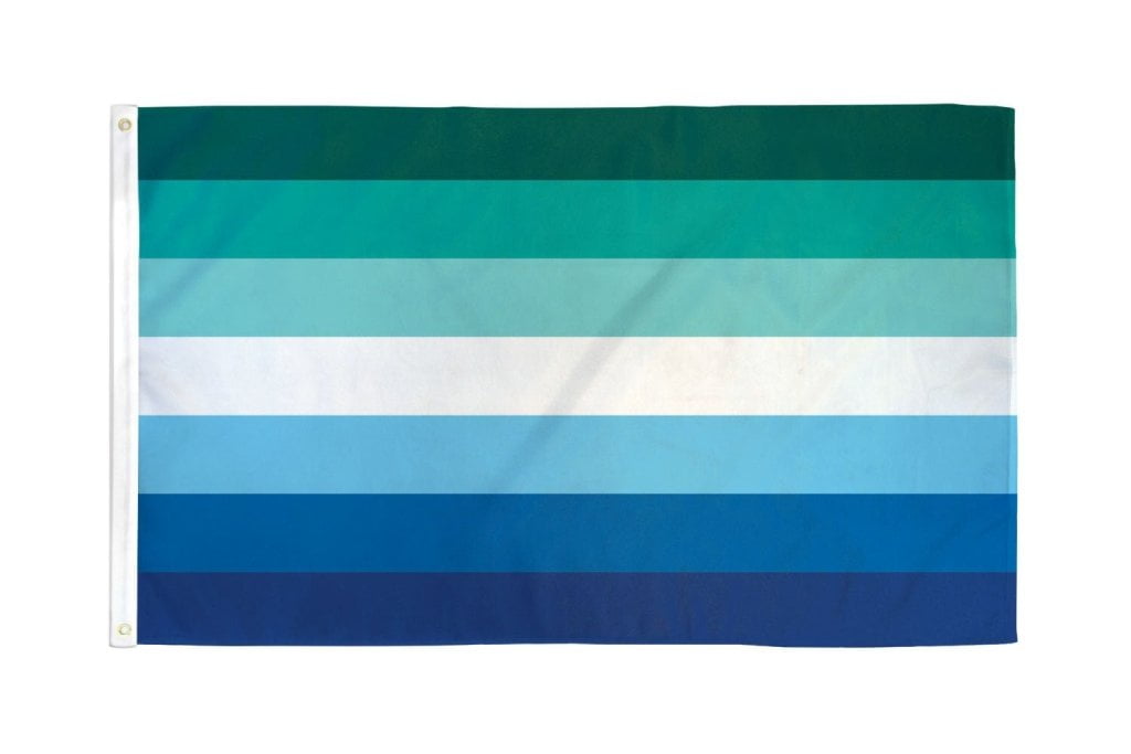 Gay Male Pride Flag 2x3ft Poly - Walmart.com