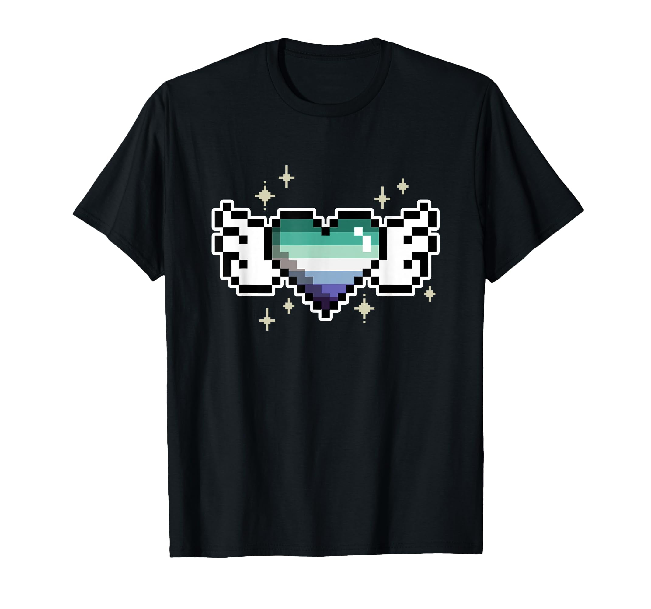 Gay Man Gaymer Lgbt Gaming Pride Flag Male Lgbt Pride Month T Shirt