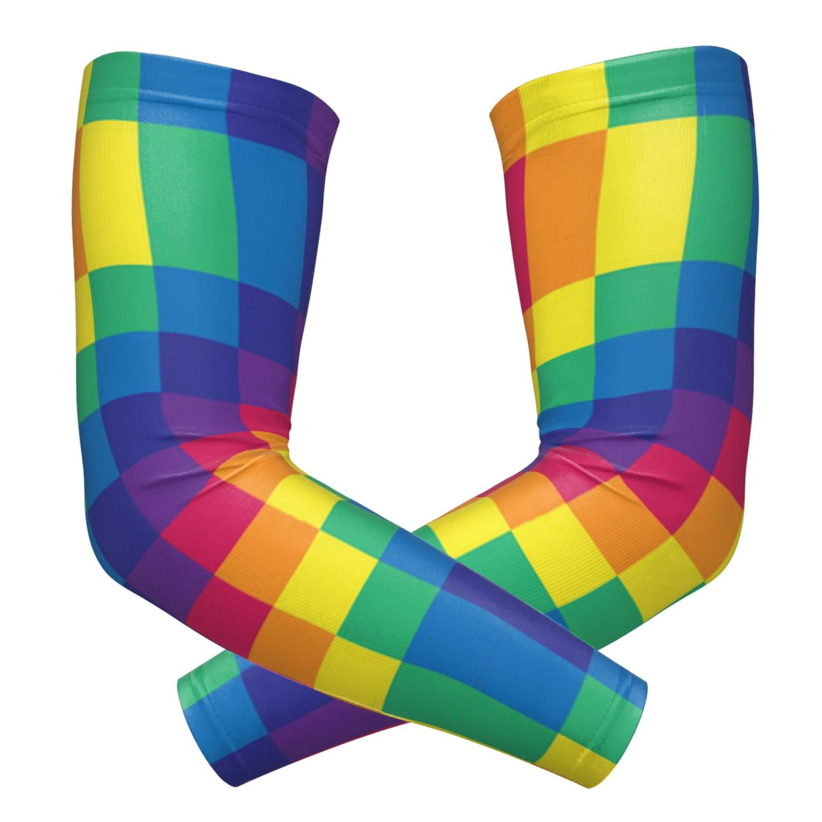 Gay Pride Arm Sleeves For Men Women Compression Sleeves To Cover Arms ...