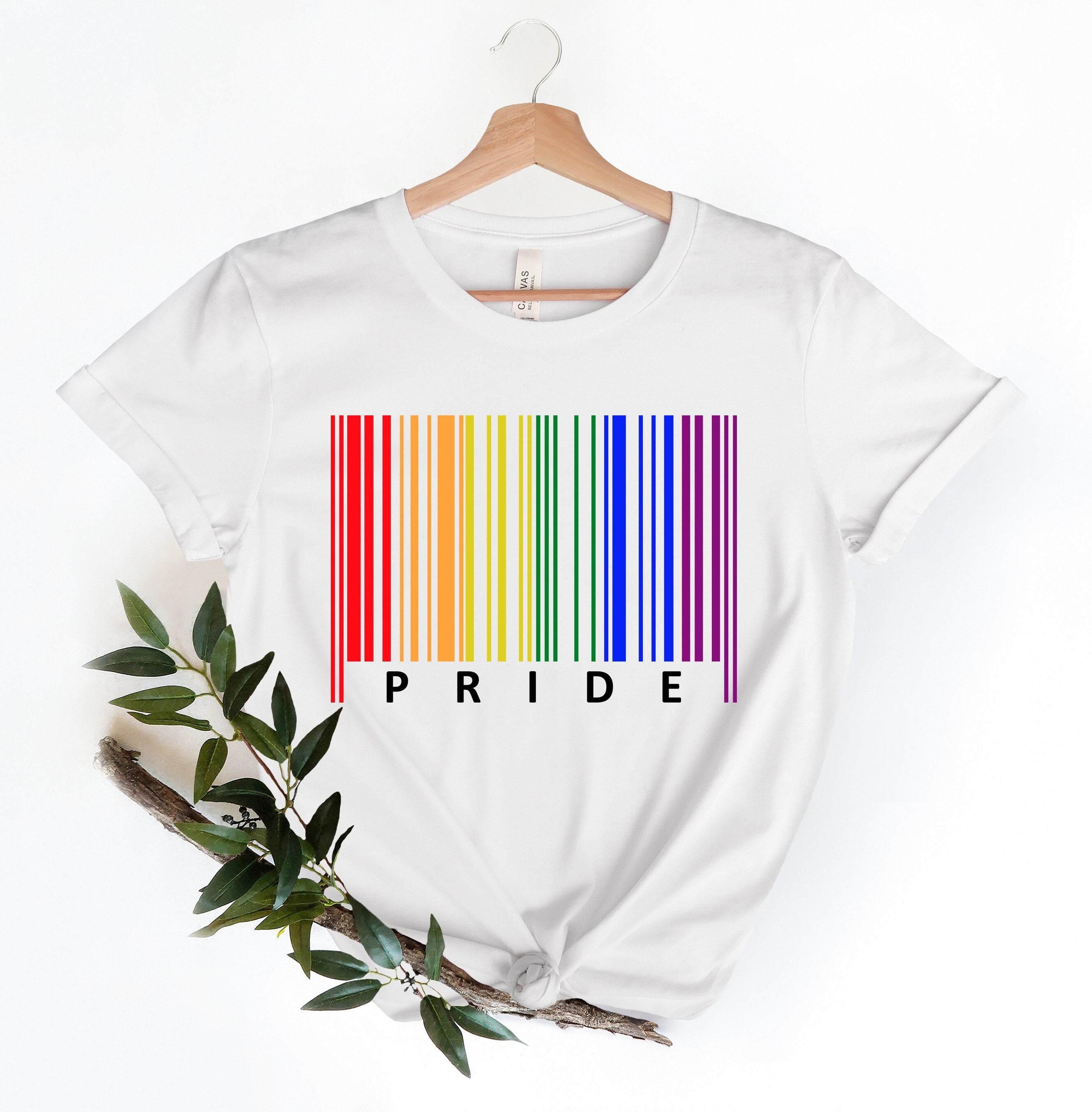 Gay Pride Barcode Shirt, LGBTQ+ Shirt, Pride Shirt, Couple Shirt ...