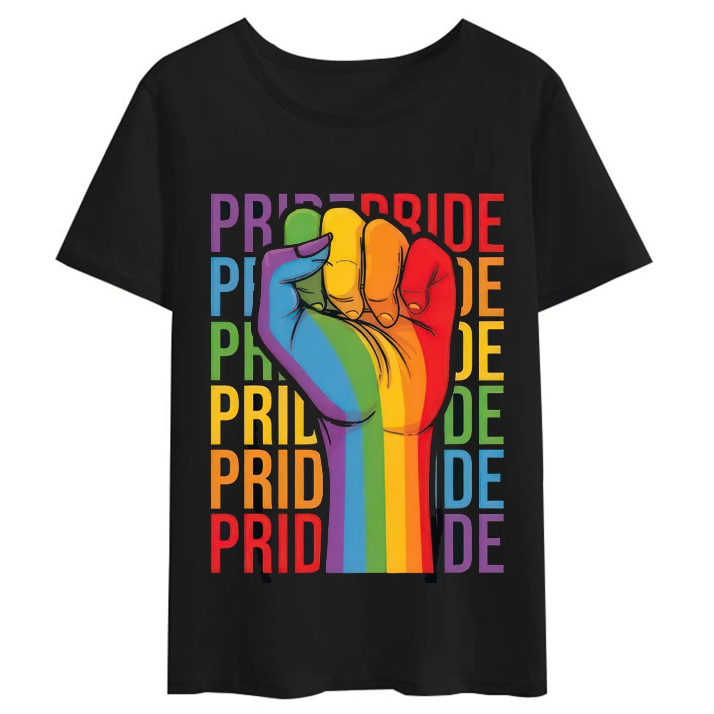 Gay Pride Cool Cute Rainbow Proudly Proud Strong Support Equality Gift ...