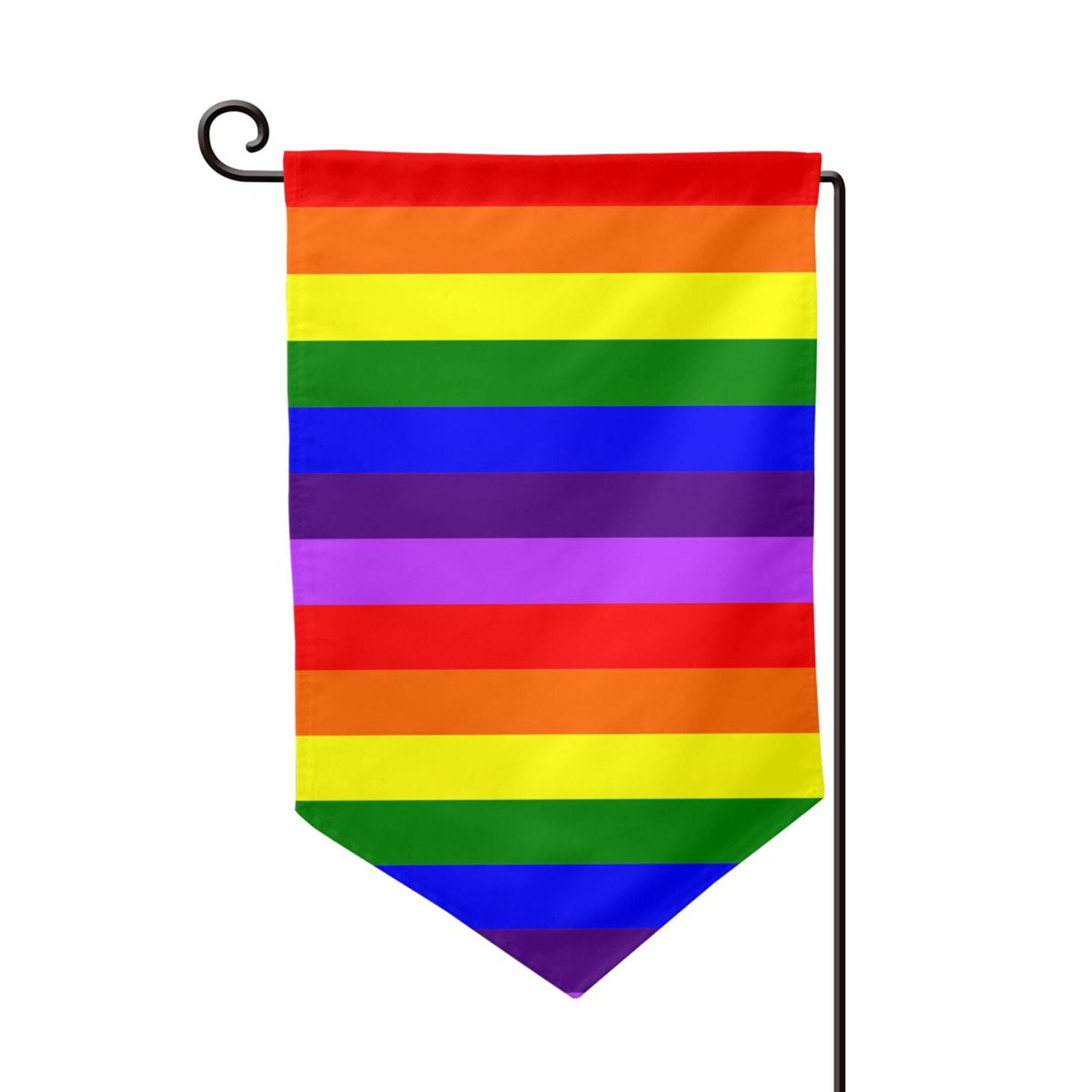 Gay-Pride Flag Garden Flag Double Sided Flags with Vivid Color for Yard ...
