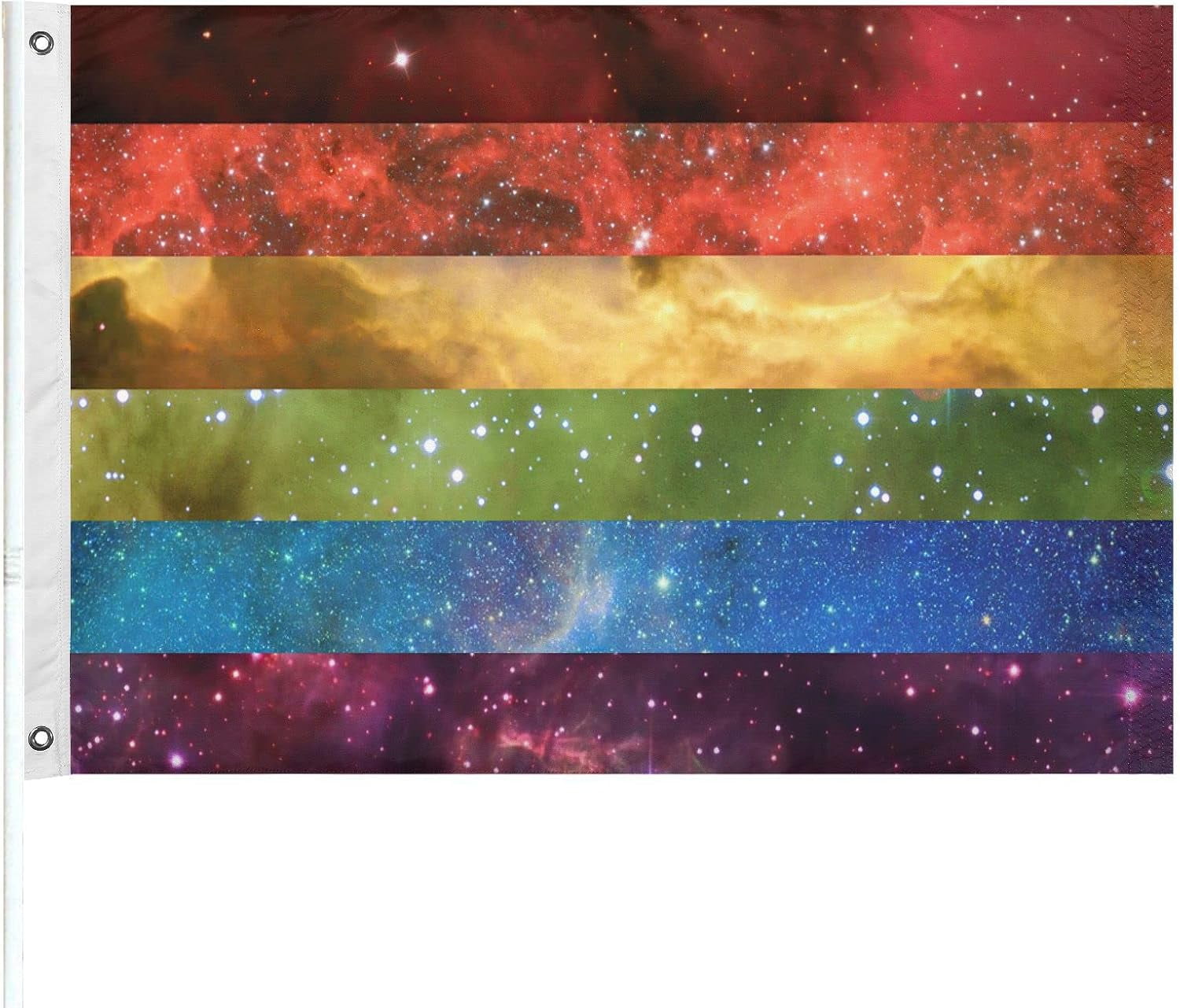 Gay Pride Flag Outdoor Garden Flag for Outside Rainbow Funny Flags with ...