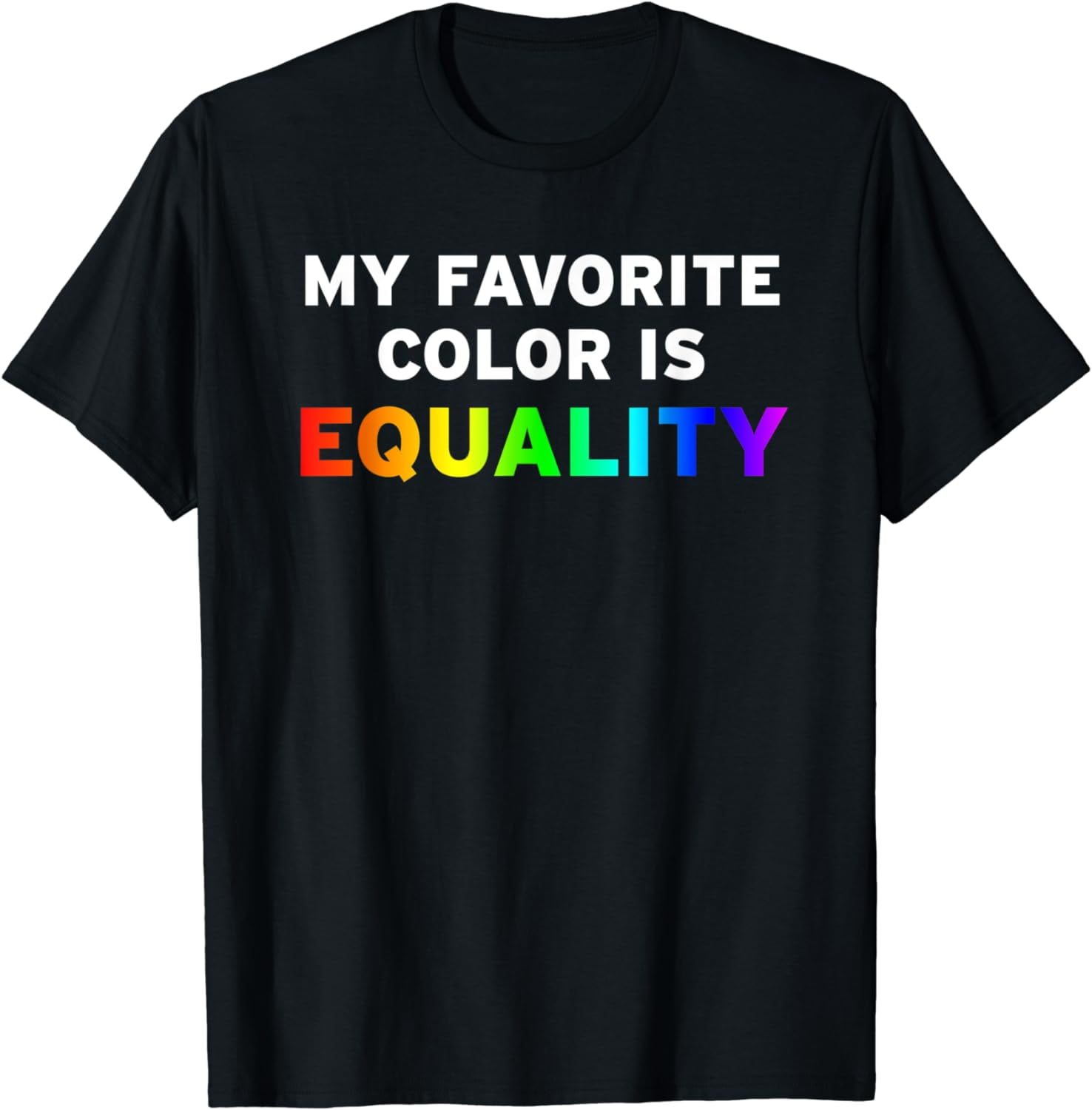 Gay Pride Human Rights LGBTQIA Gifts June Month Queer Love T-Shirt ...